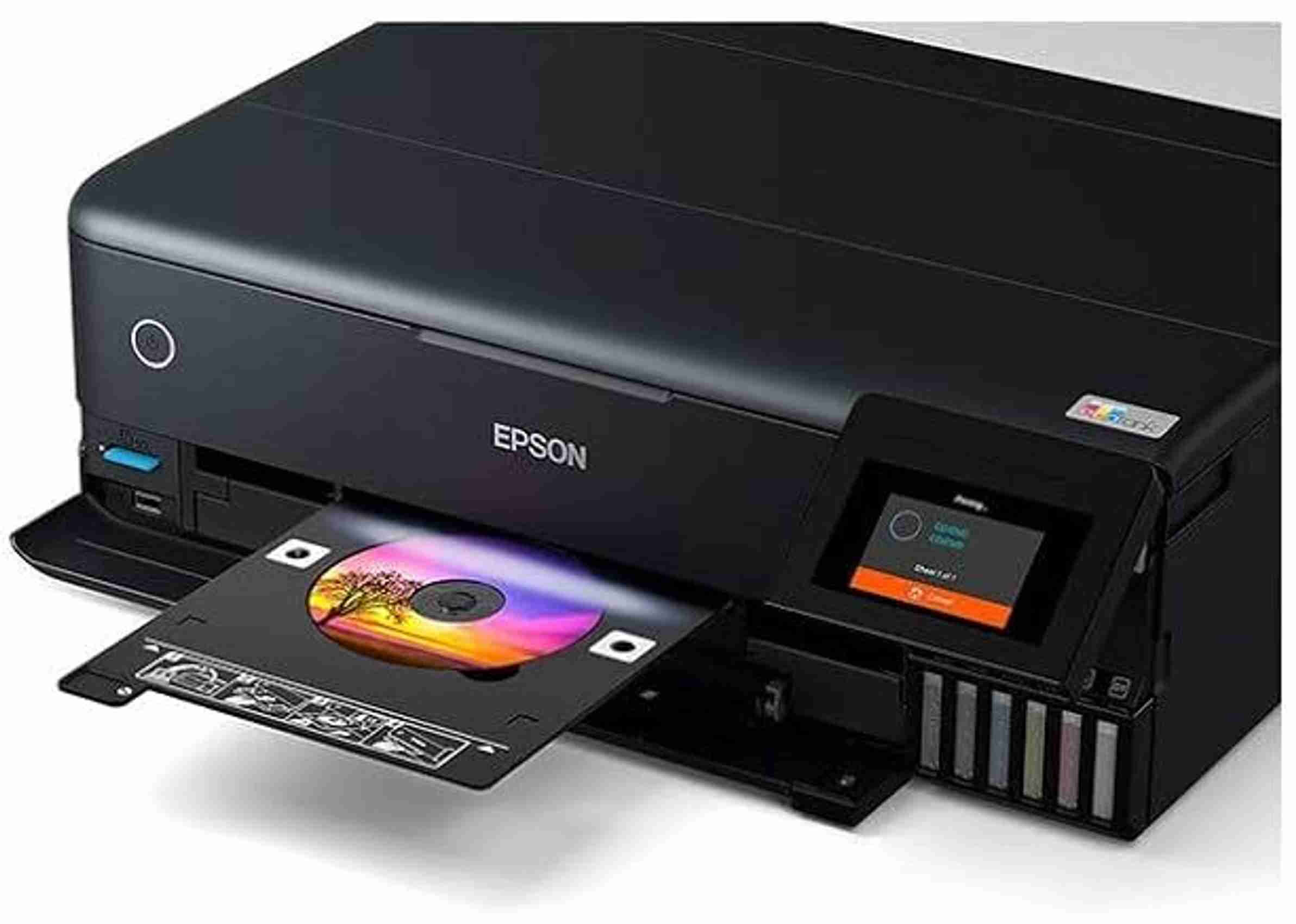 Epson Ecotank L8180 Multifunction A3+ Inktank Photo Printer Single ...