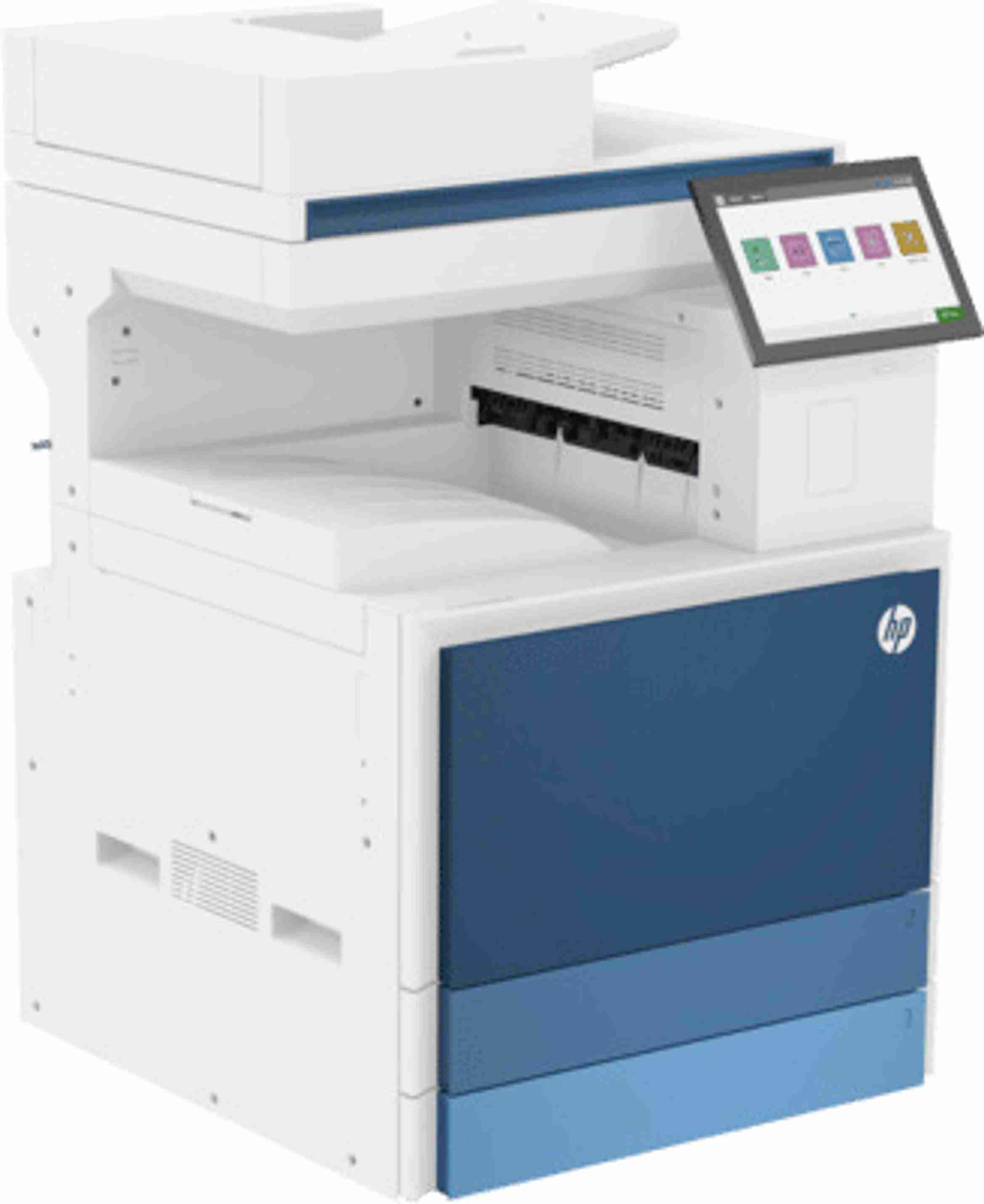 HP LaserJet Managed MFP E78635dn Multi-function Color Laser Printer ...