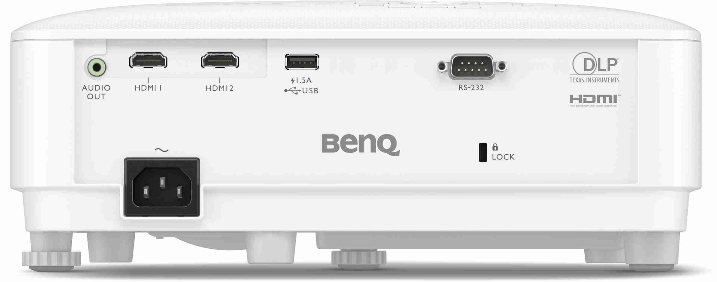 BenQ LW500 (2000 lm / 1 Speaker / Remote Controller) with DLP, 20000:1 ...