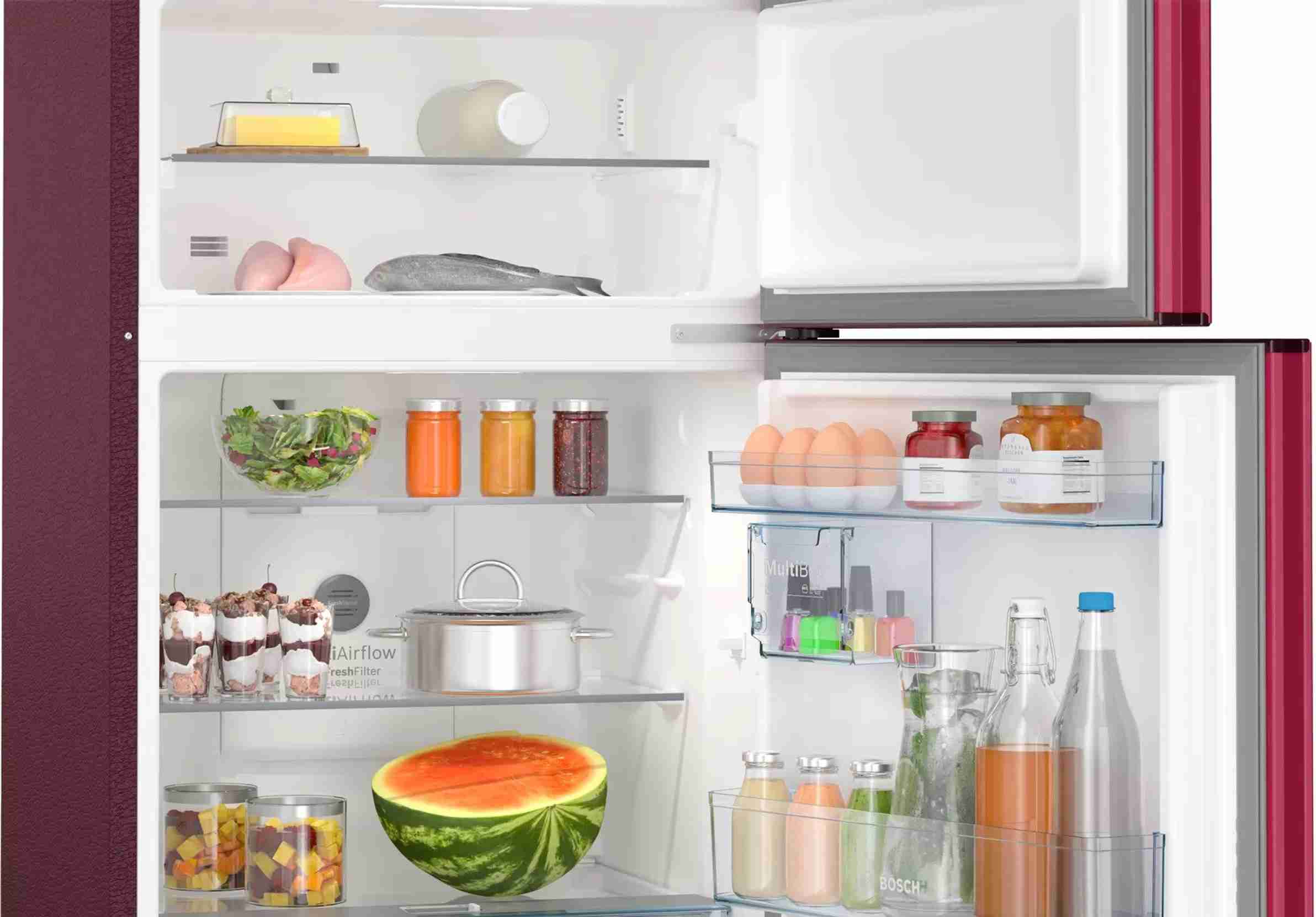 BOSCH 332 L Frost Free Triple Door Refrigerator Online at Best Price in ...
