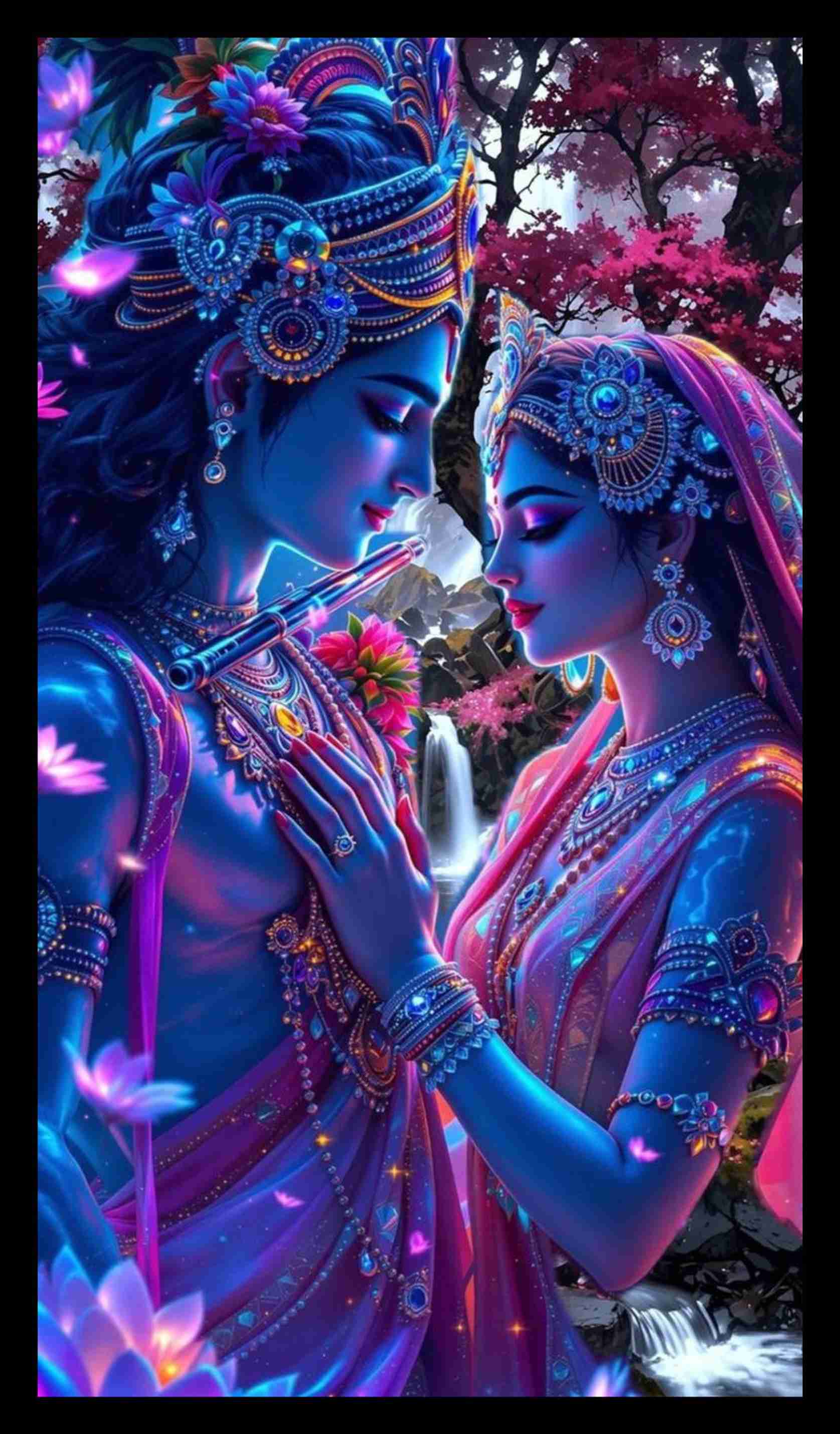 SHYAM PHOTO FRAMING Religious Photo Frame, coated Lamination Religious ...