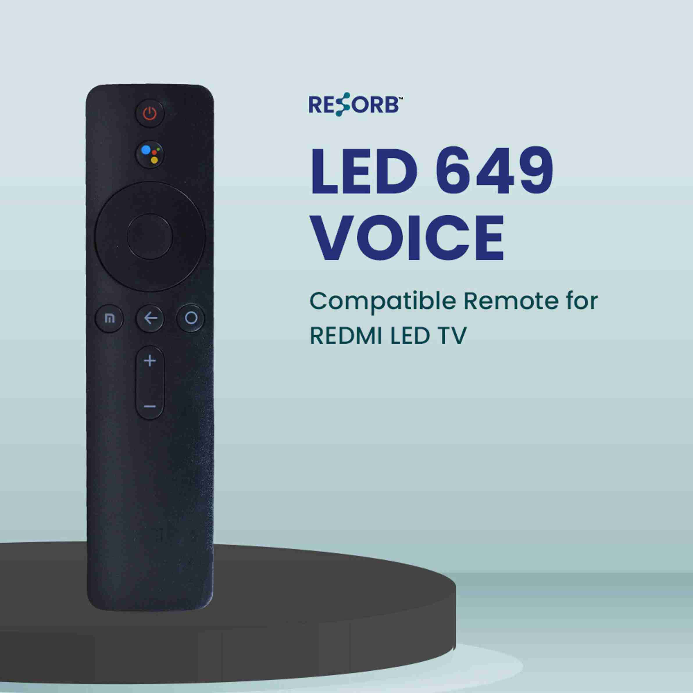 RESORB 649 MI VOICE LED TV Suitable with Smart Android 4K LED Non Voice ...