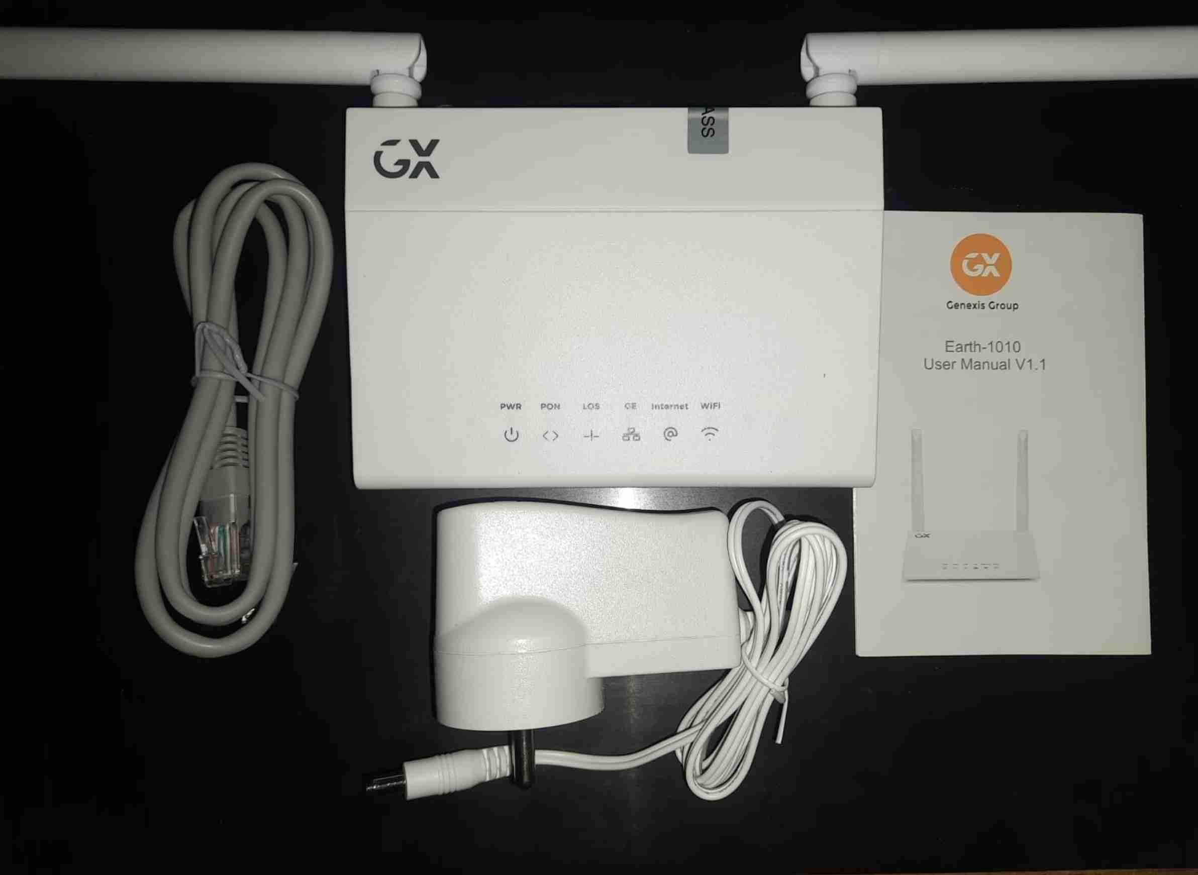 GENEXIS GX Earth 1010 XPON (EPON + GPON) ONU (Optical network Unit ...