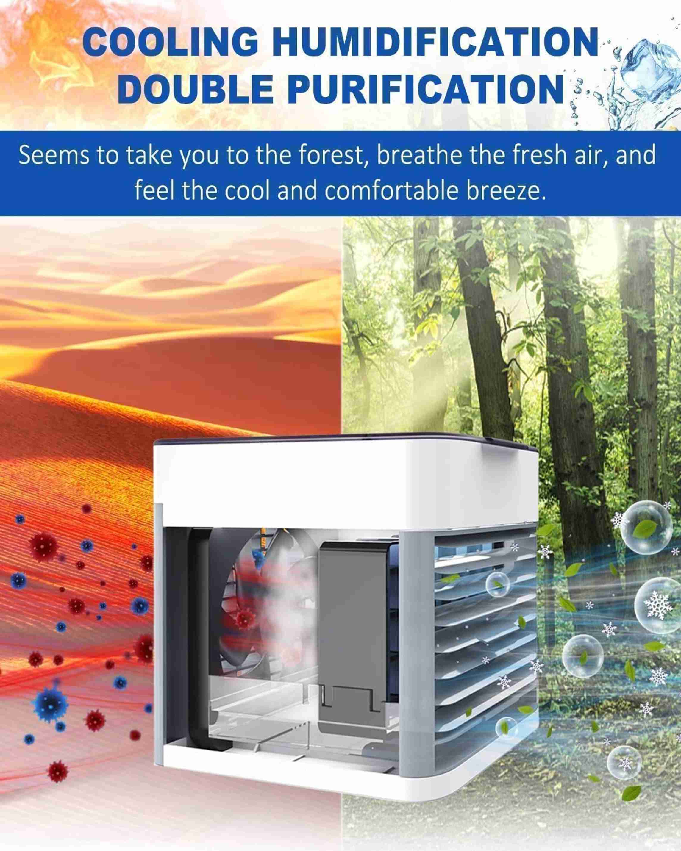 DRwilla mini-cooler-ac-portable-air-conditioner-ooler-for room-cooling ...