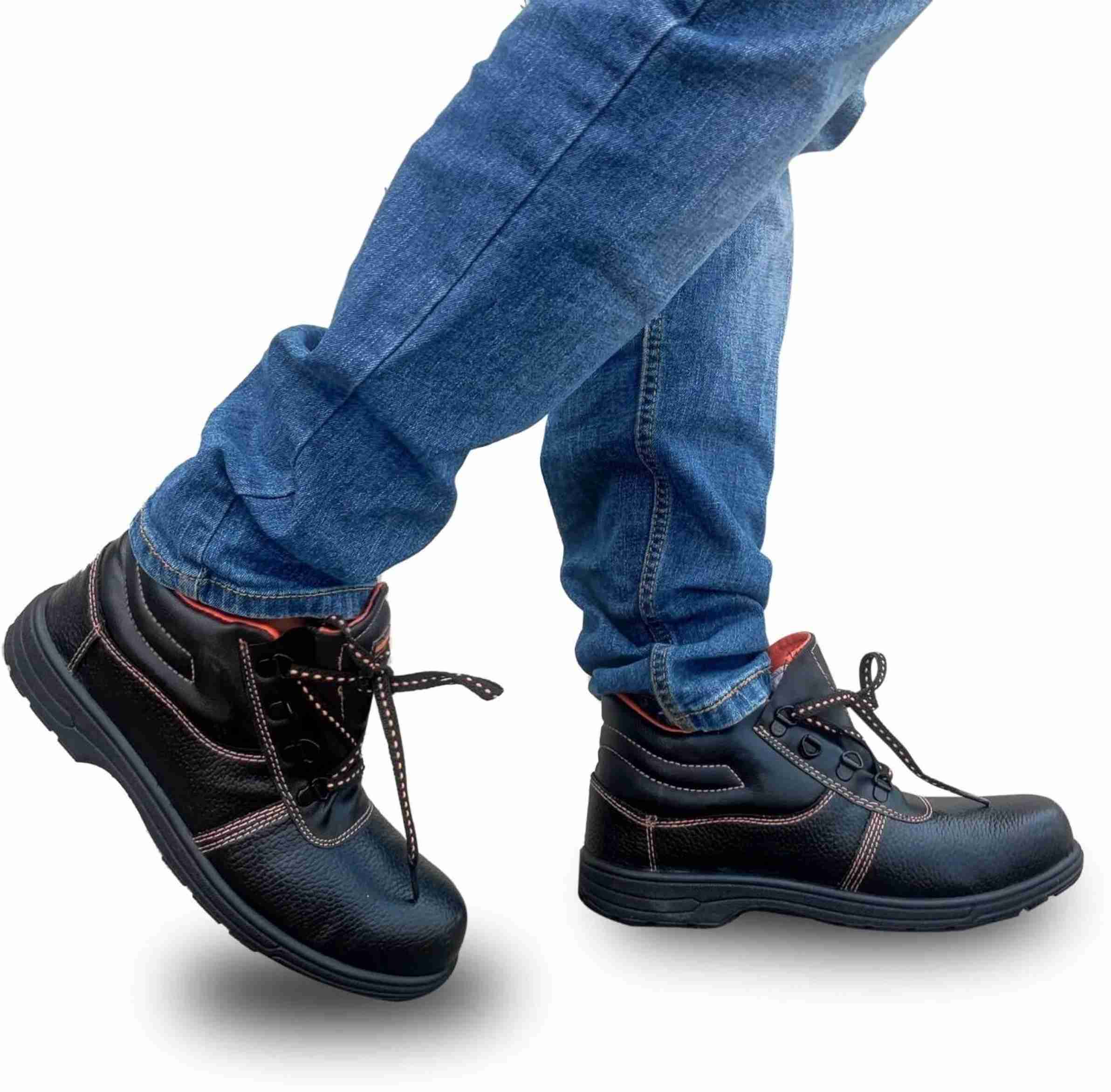 Ladwa Steel Toe Genuine Leather Safety Shoe Price in India - Buy Ladwa ...