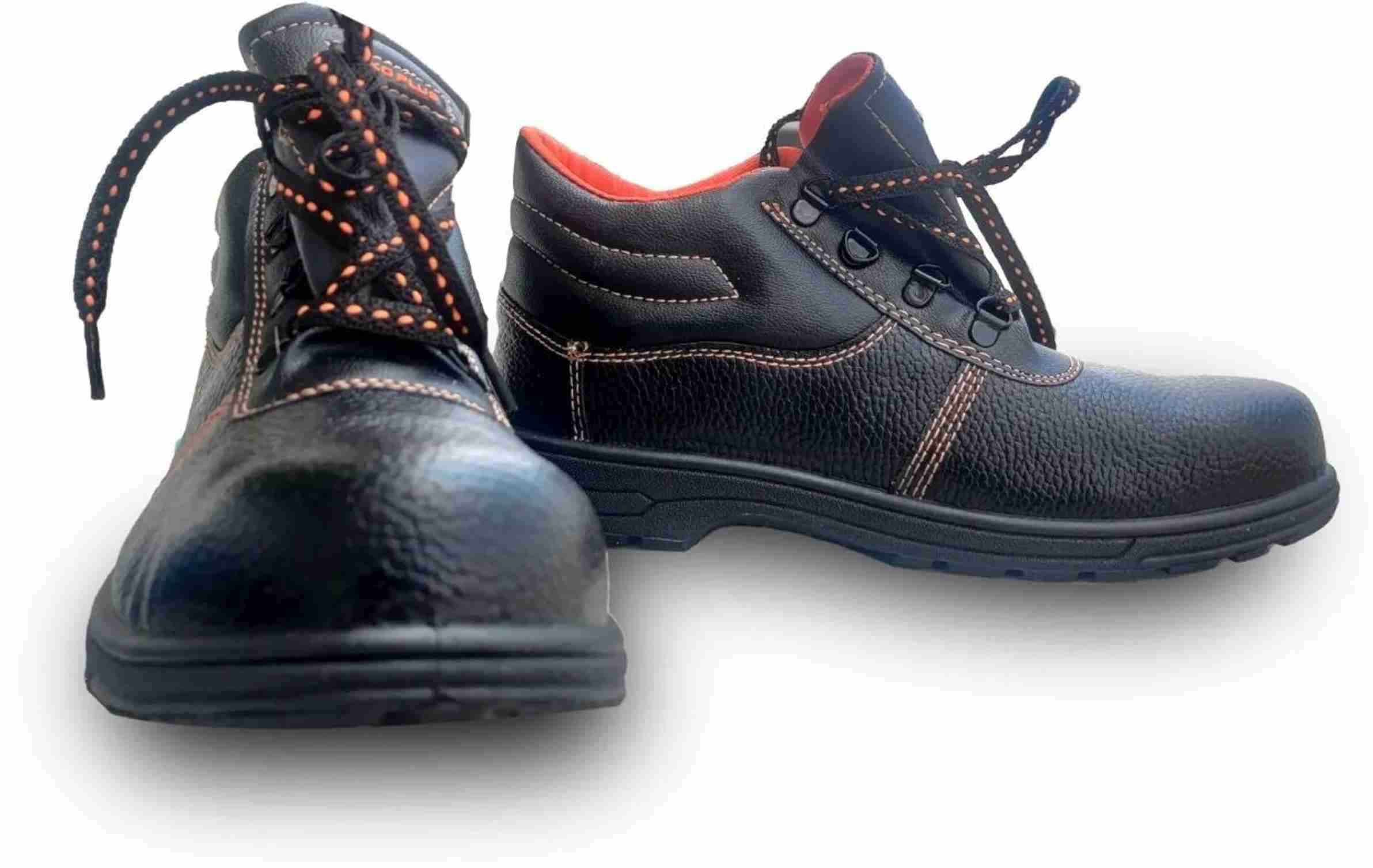 Ladwa Steel Toe Genuine Leather Safety Shoe Price in India - Buy Ladwa ...