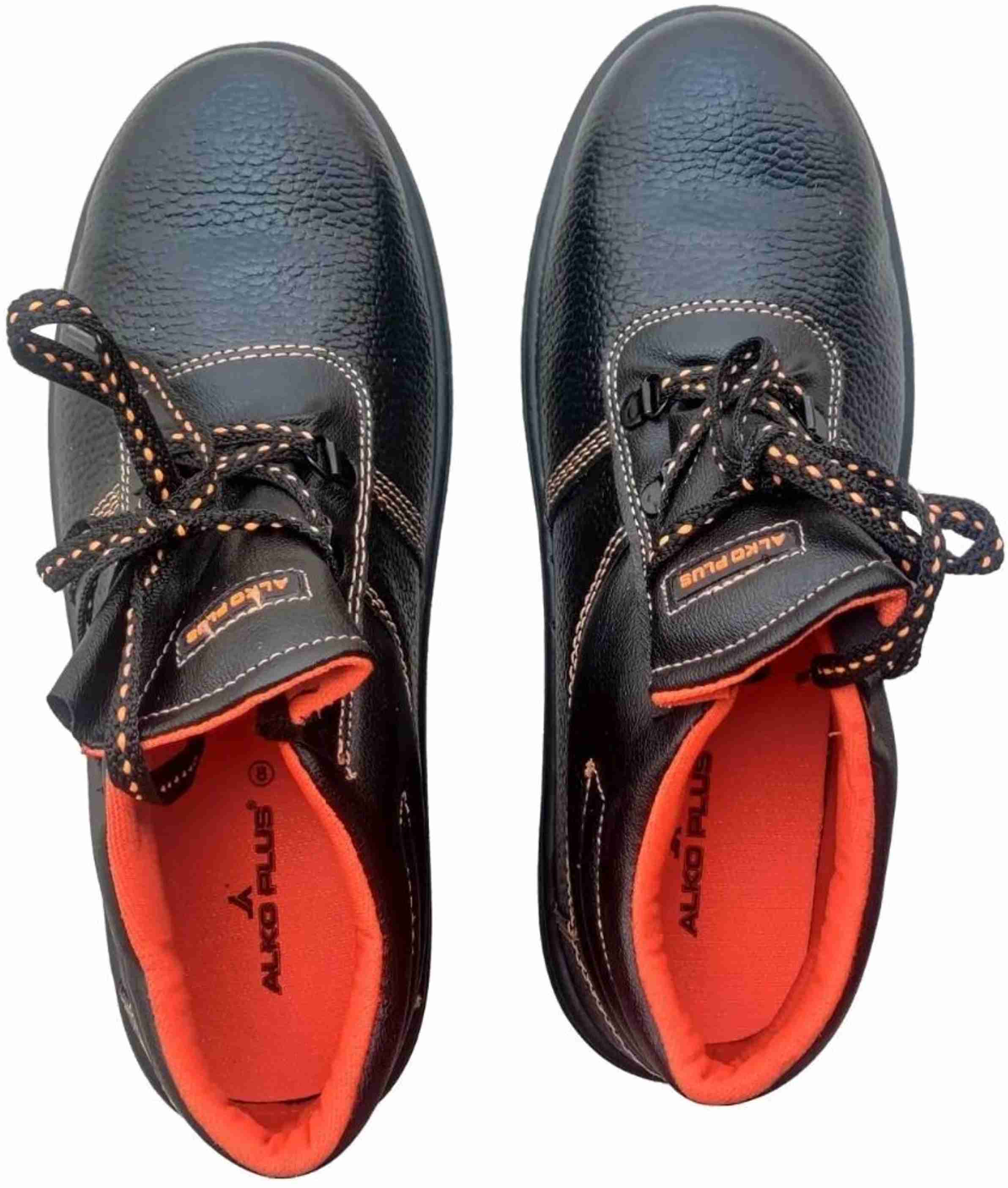 Ladwa Steel Toe Genuine Leather Safety Shoe Price in India - Buy Ladwa ...