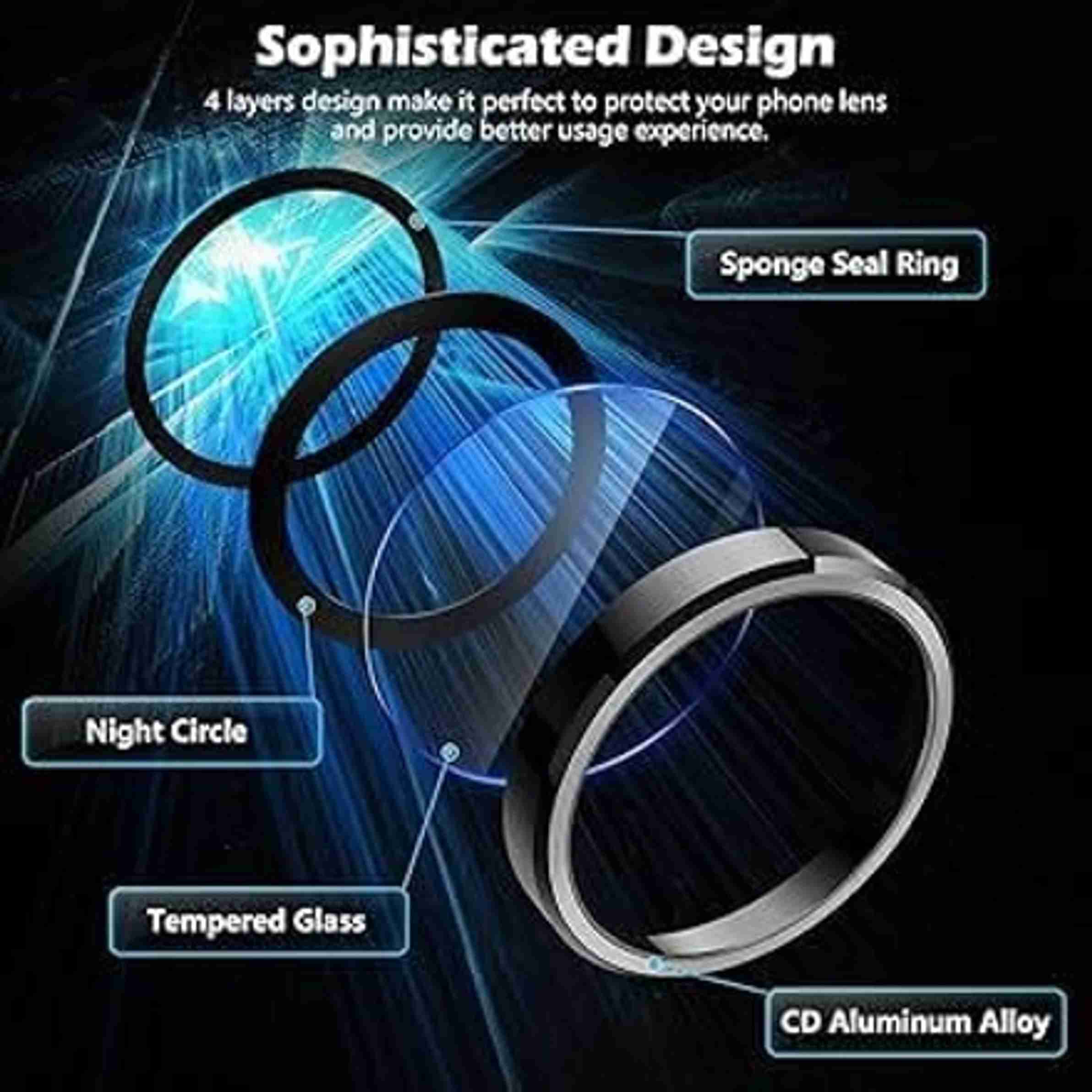 NSTAR Camera Lens Protector for OPPO Reno15 Pro 5G - NSTAR : Flipkart.com