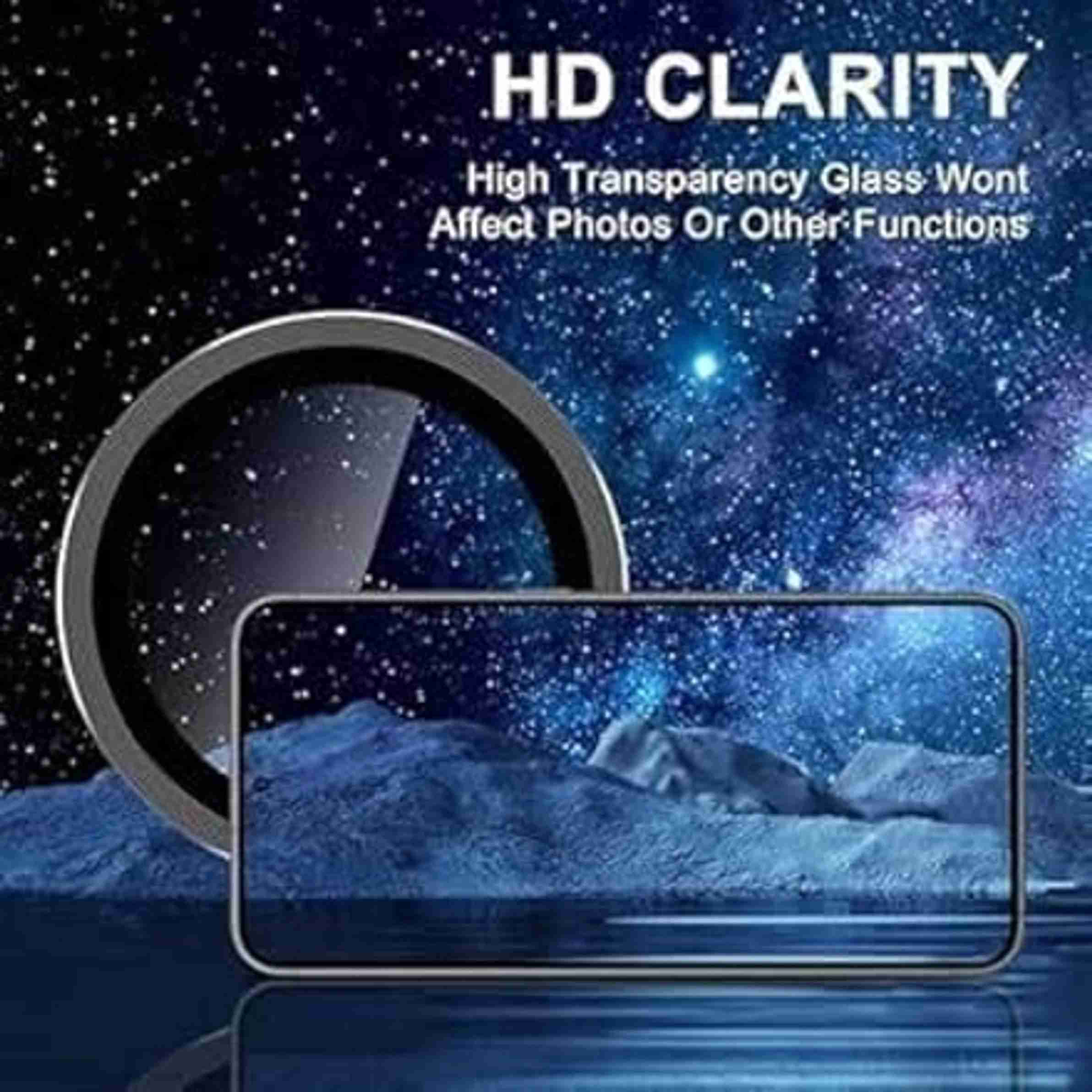 INFINITYWORLD Back Camera Lens Ring Guard Protector for OPPO Reno15 Pro ...