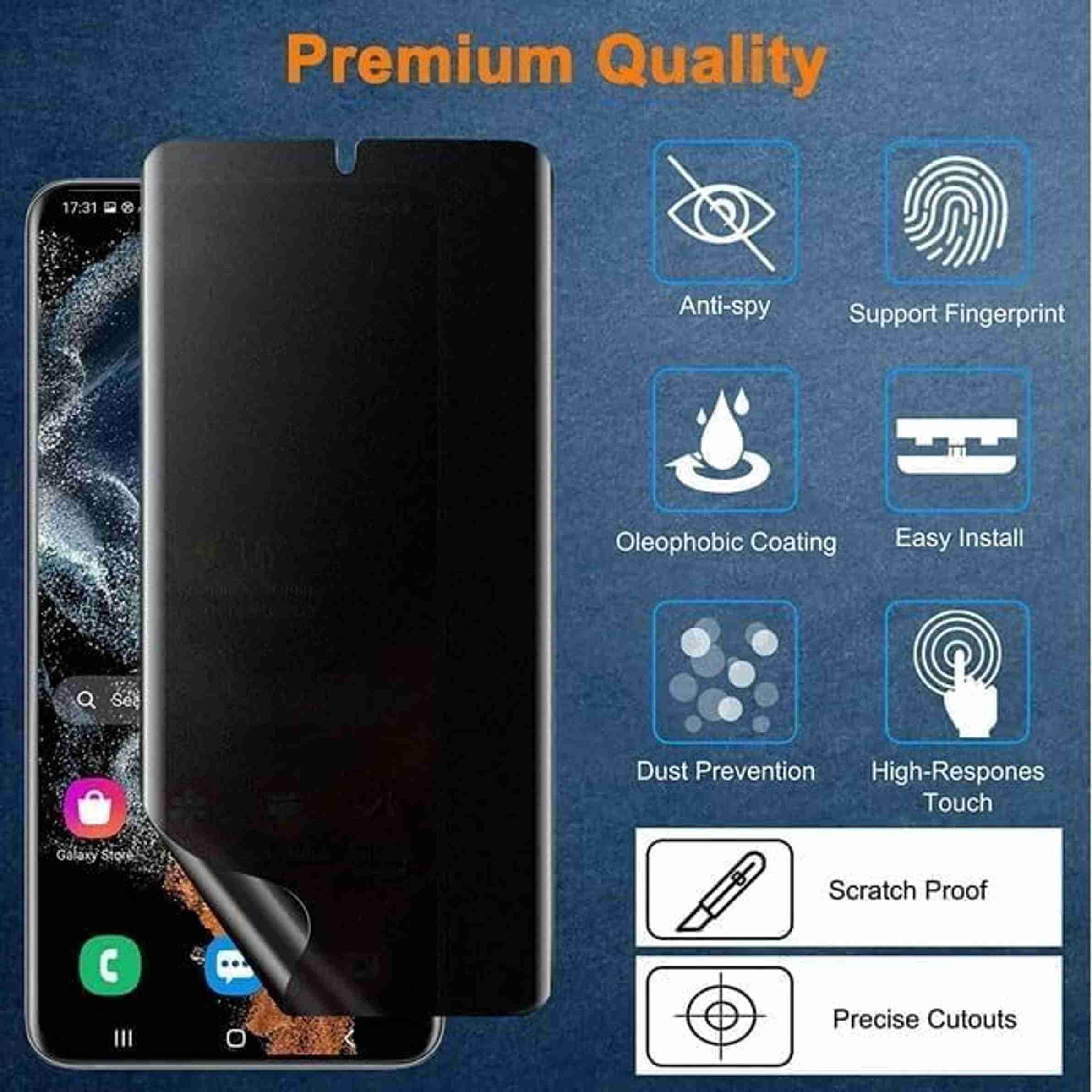 Crunk Edge To Edge Screen Guard for HONOR MAGIC 6 PRO Unbreakable ...