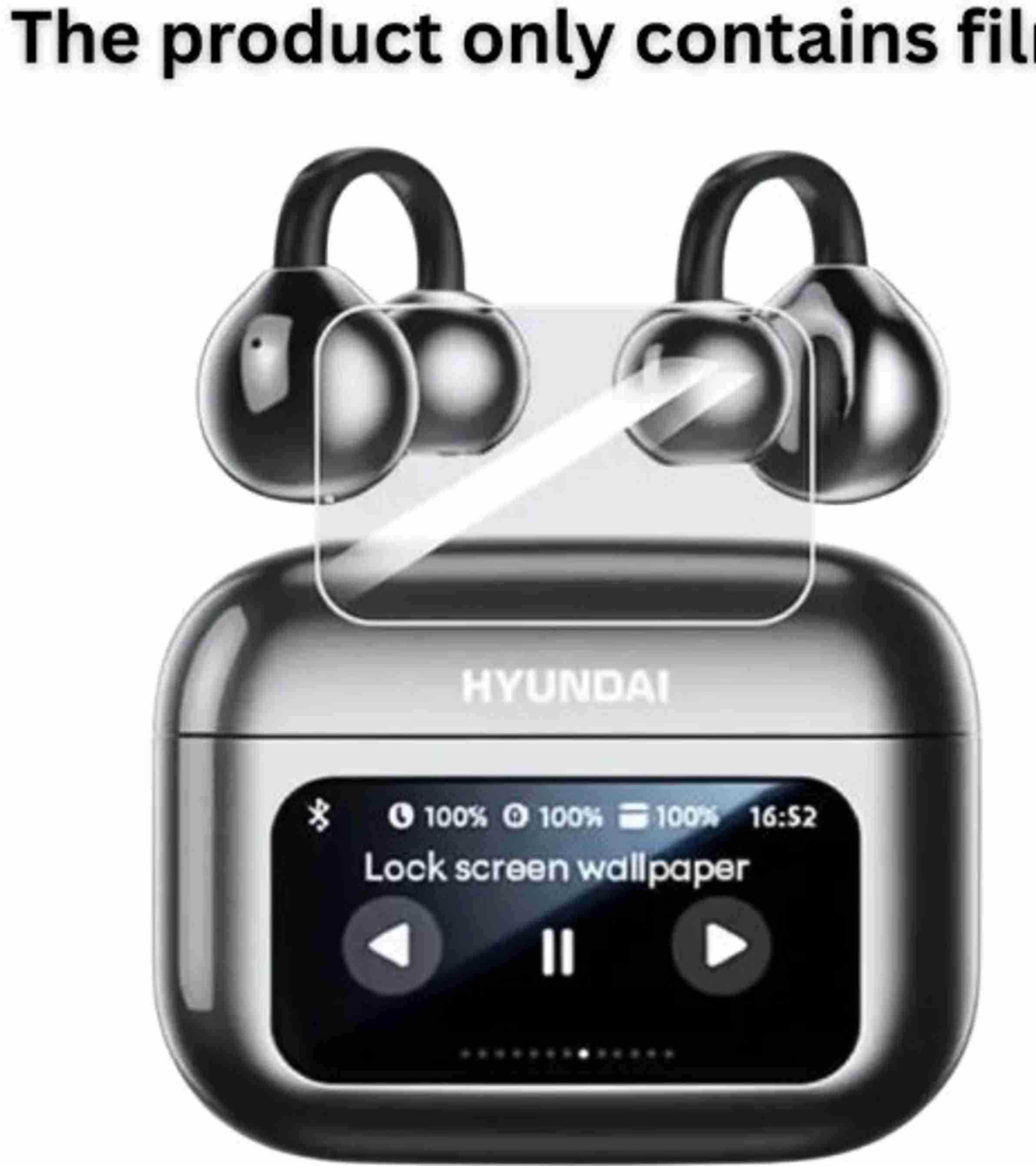 SSRB Nano Glass for JBL Live Buds 3 In-Ear Noise Cancelling Earbuds.16 ...