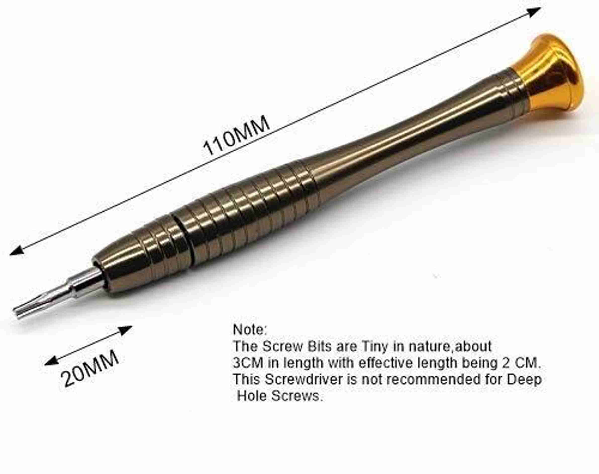 KEFNCLE Screwdriver Set Case Precision Tool Precision Screwdriver Set ...
