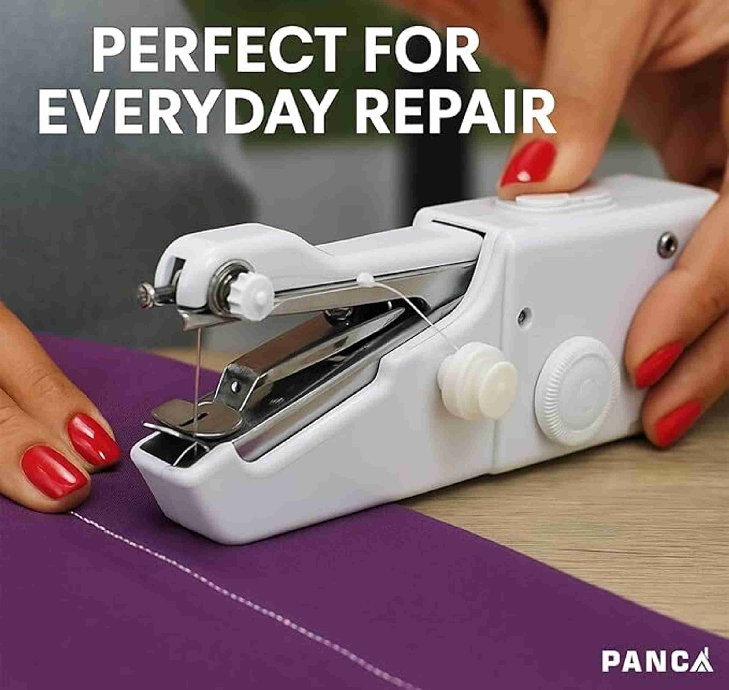 FineFabrica Mini Sewing Machine For Home Tailoring Non Electric Hand ...