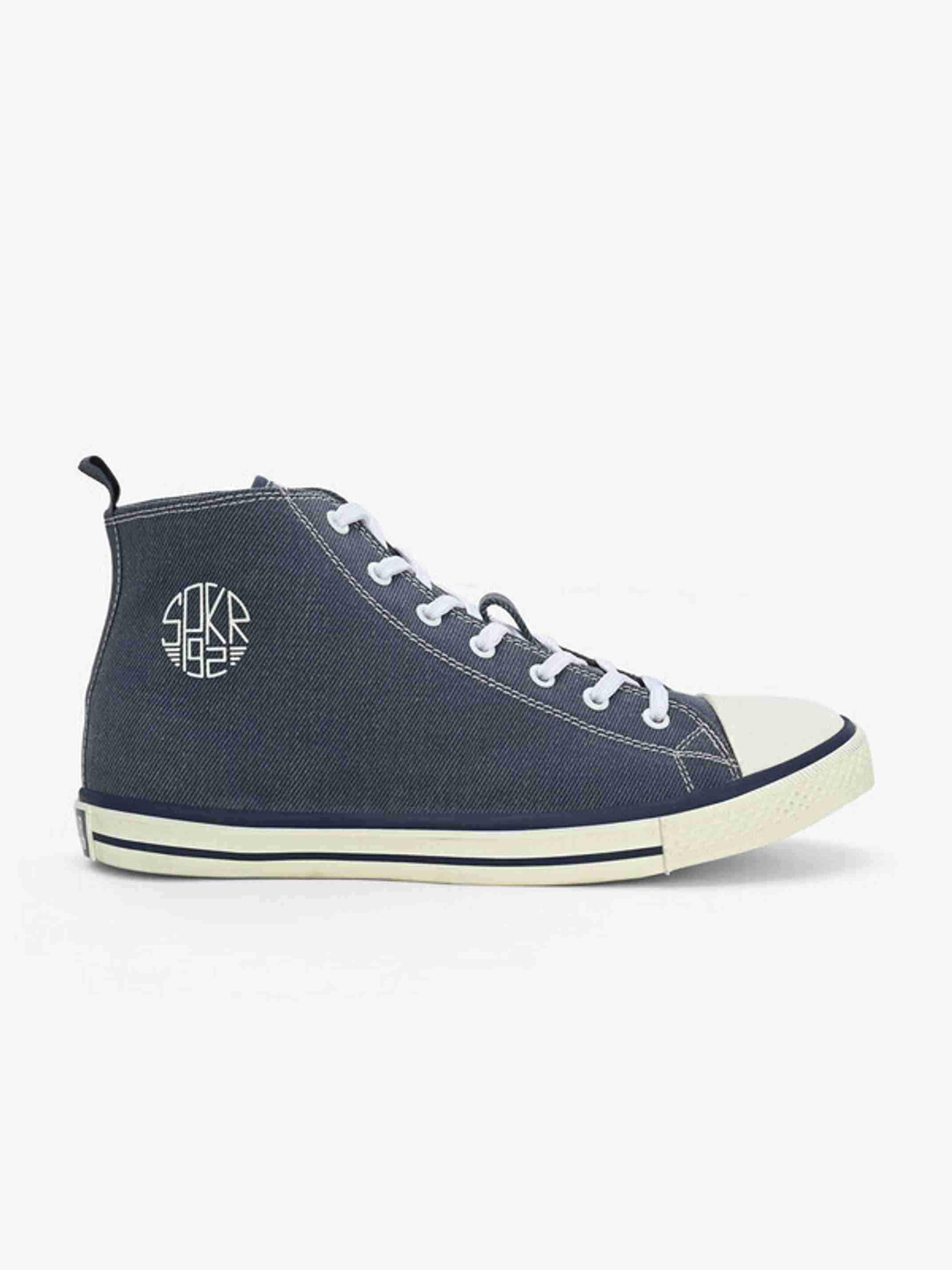 Spykar Kiry Oldschool Lace Up Sneakers For Men - Buy Spykar Kiry ...
