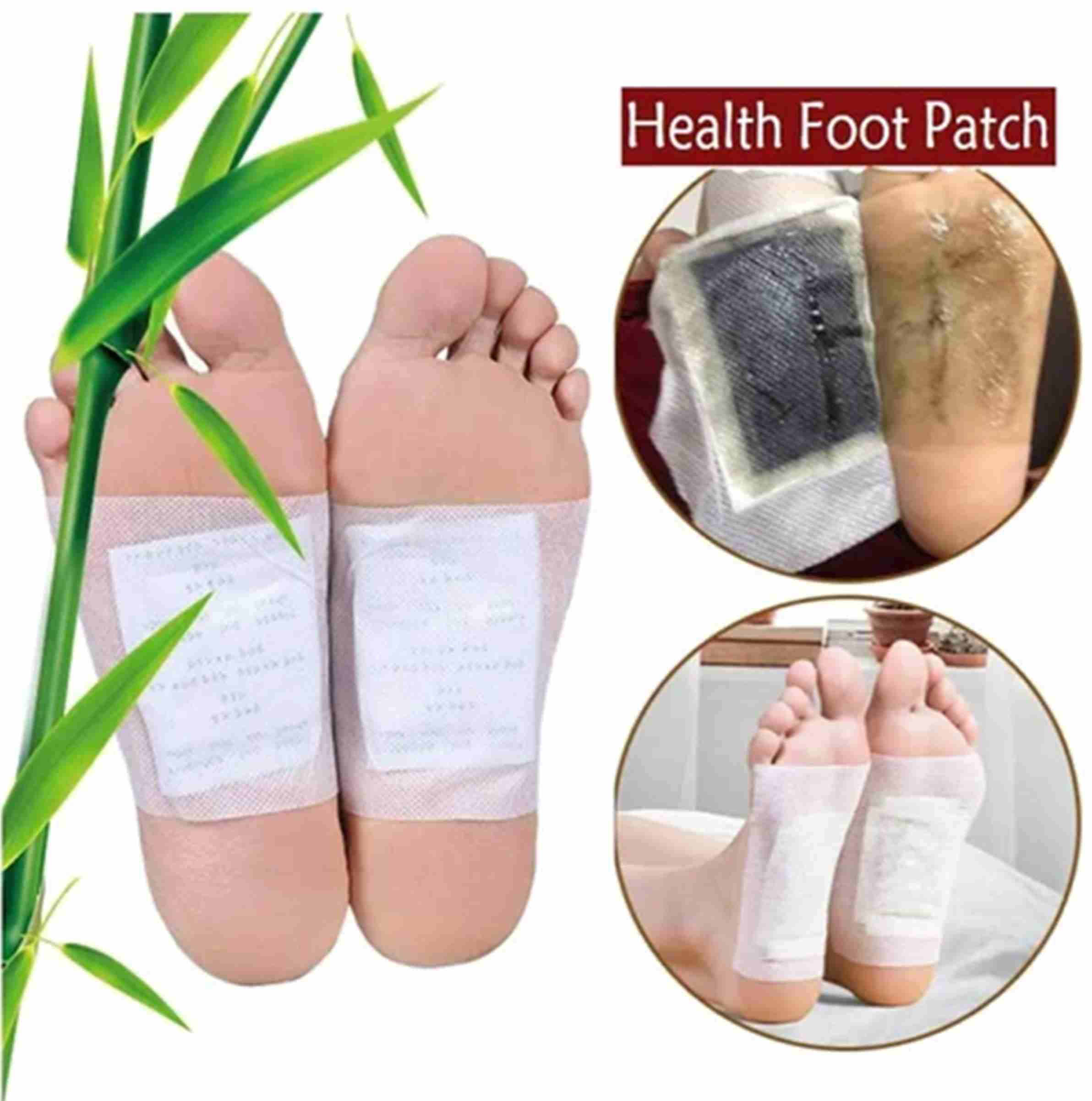 kazawak Detox Foot Pads for Removing Impurities Naturally Plaster ...