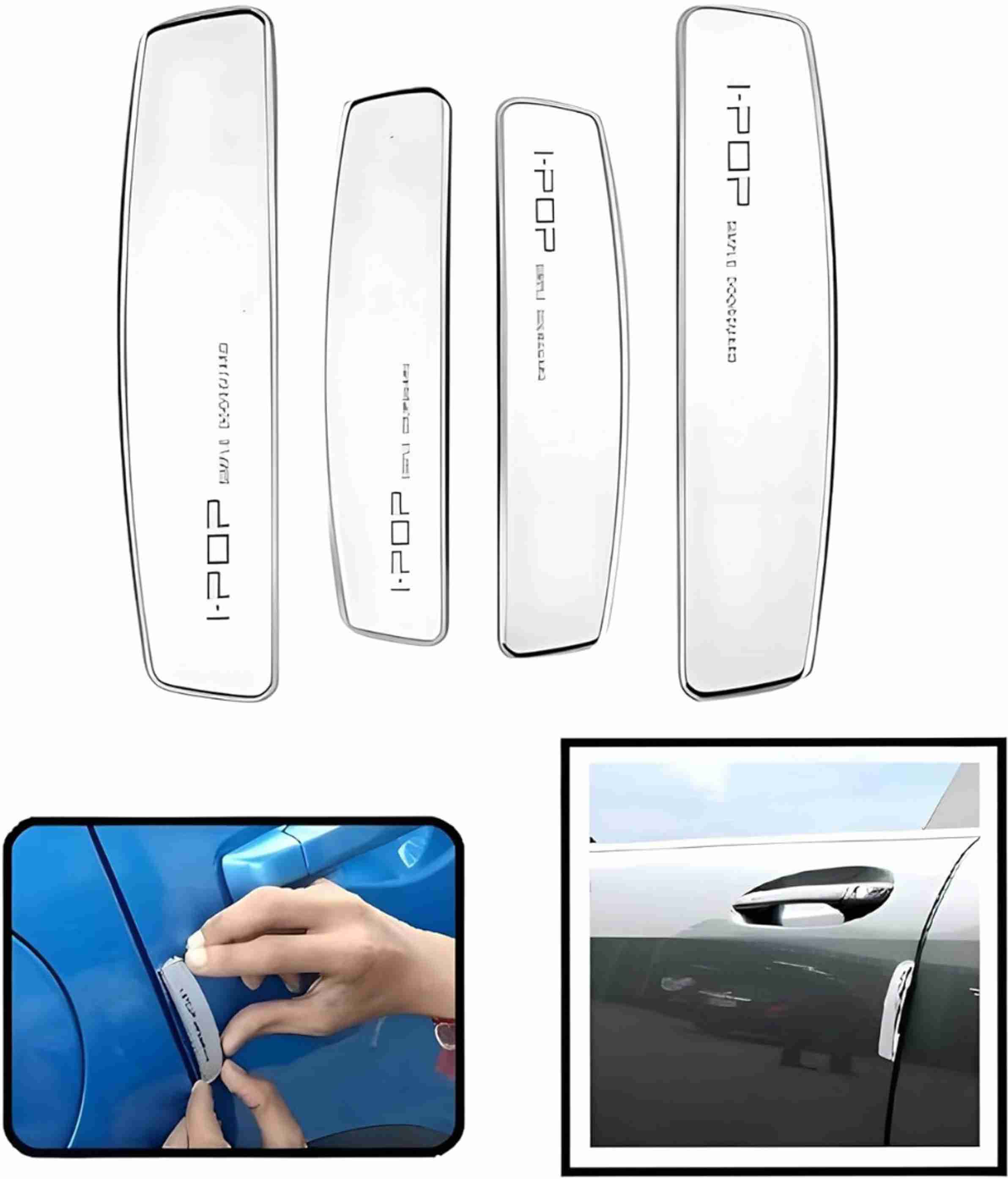 gearvolt Plastic Car Door Guard Price in India - Buy gearvolt Plastic ...