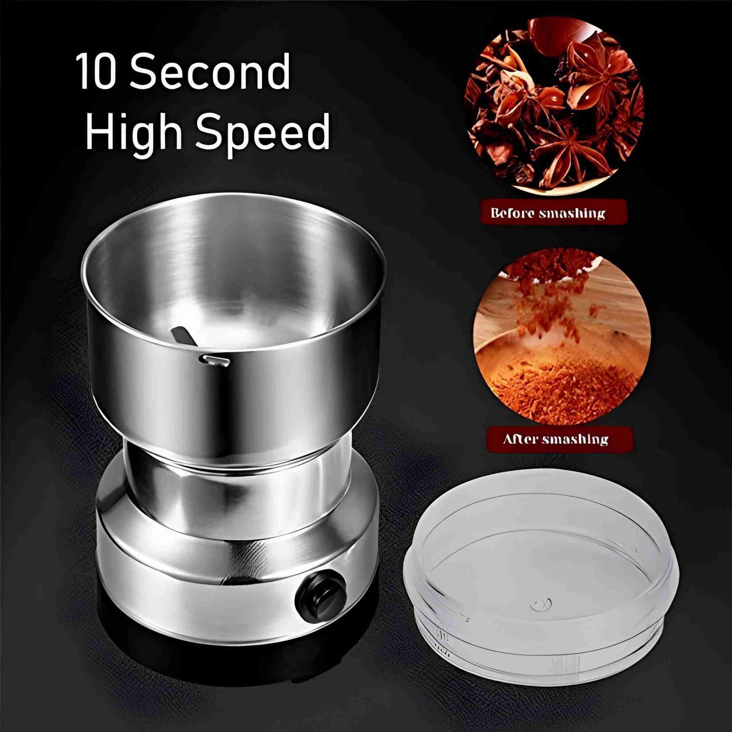 JSS WORLD Electric Mixer Grinder & Coffee Maker for Kitchen Masala ...