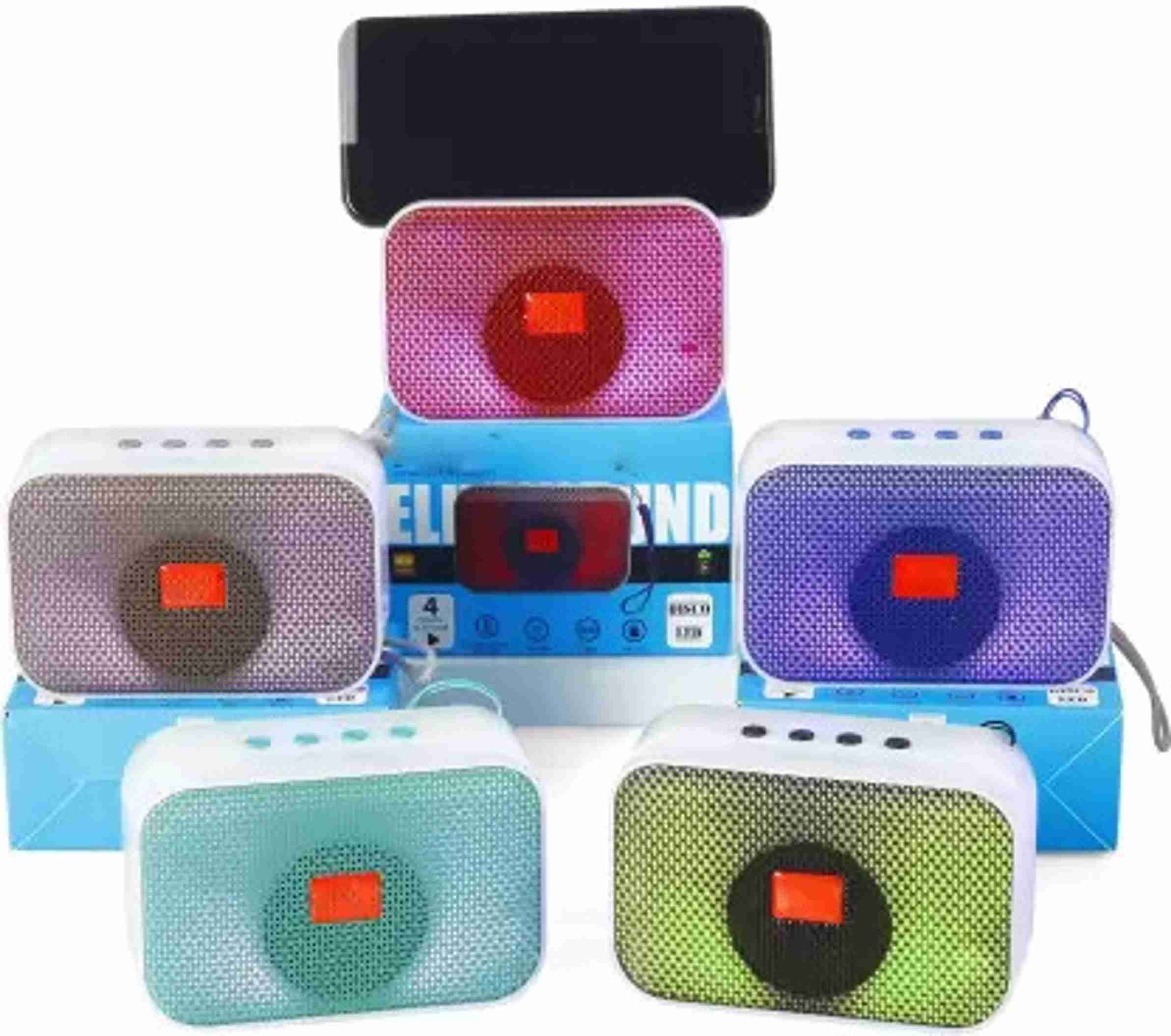 Buy YAROH M412 (PORTABLE BLUETOOTH DESKTOP SPEAKER) With Stereo Sound ...