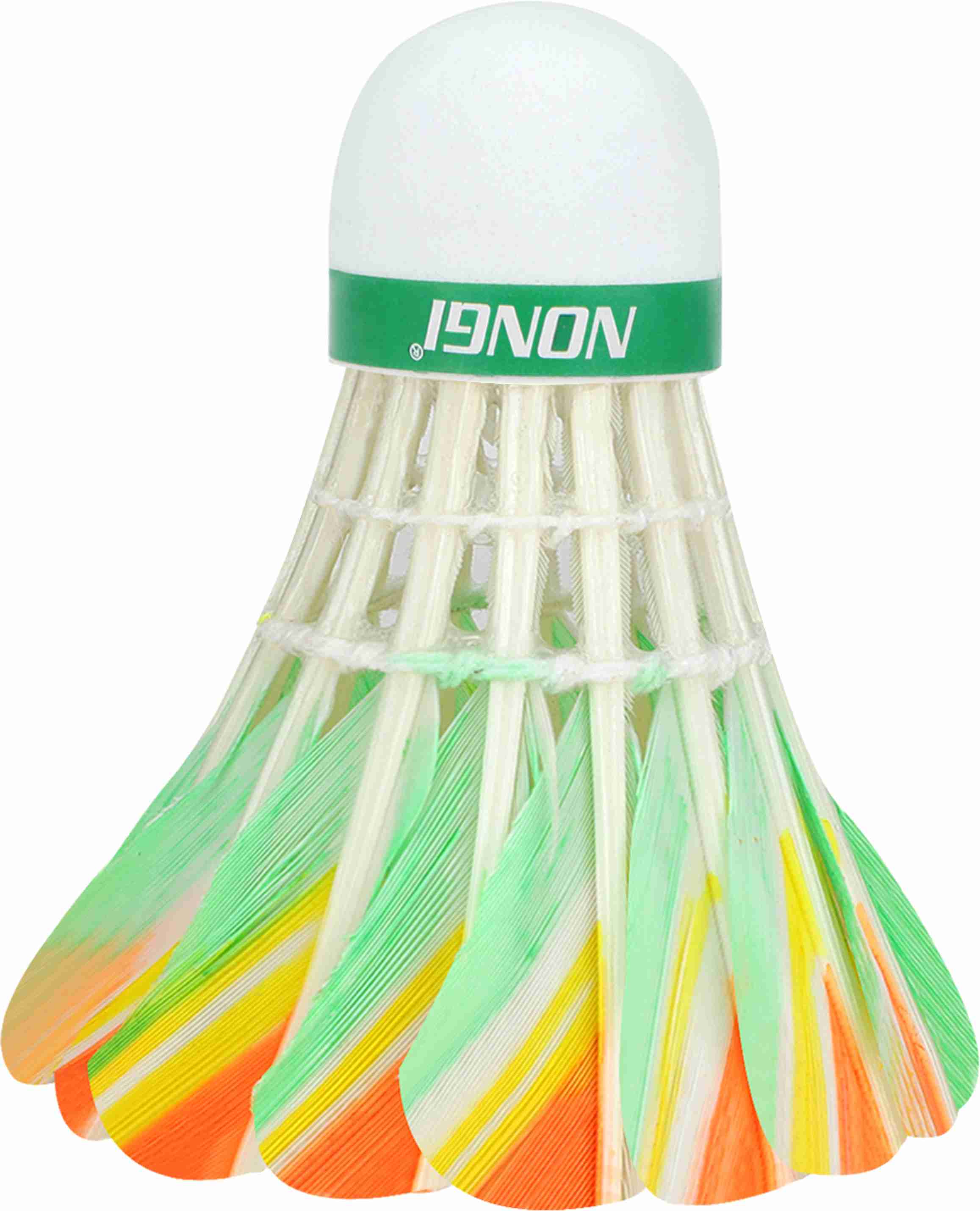 Nongi Designer D1 cork for Indoor, Outdoor Badminton Sports Feather ...