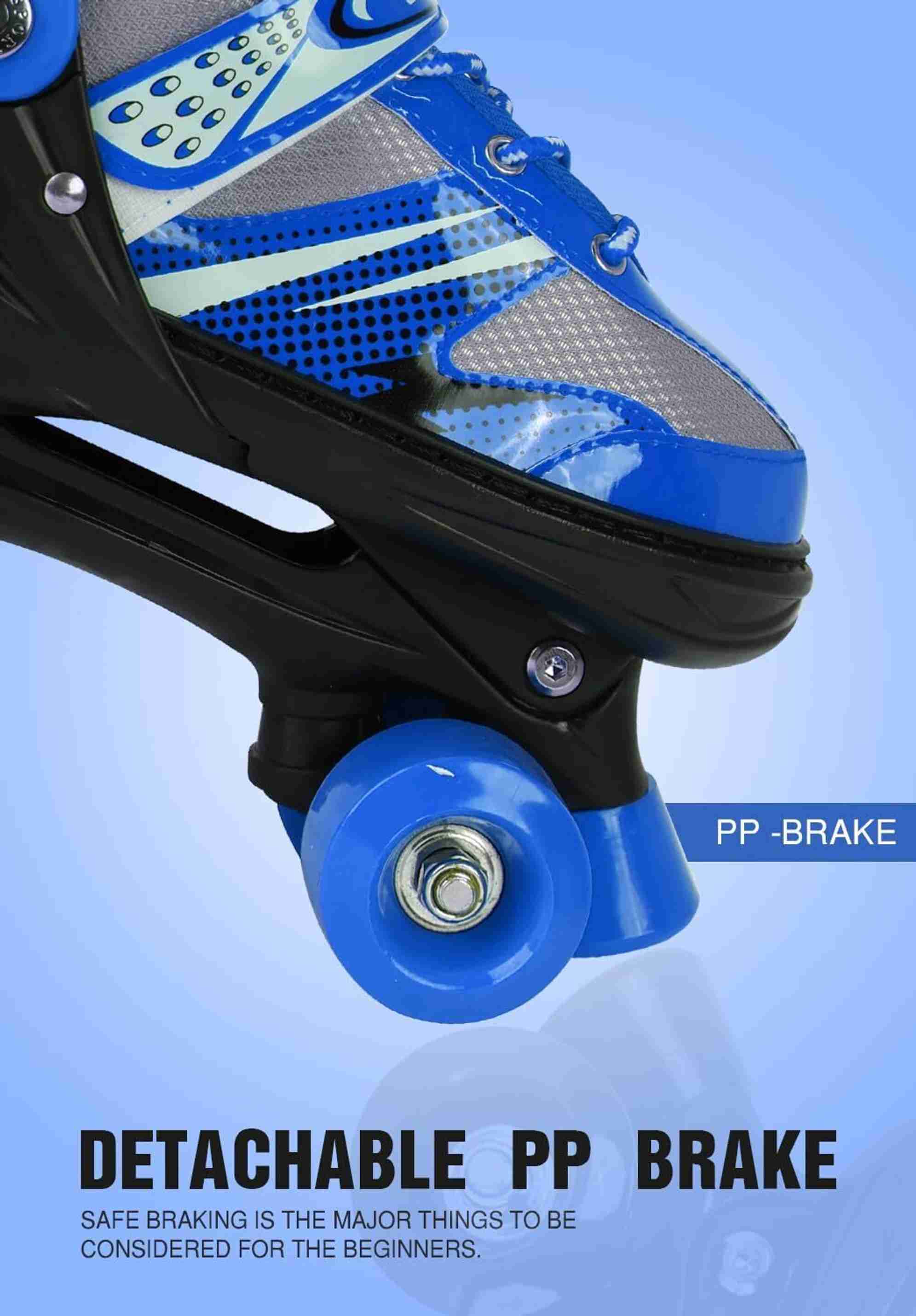 Gee EAGLE TREND Roller skates shoes for kids Adjustable Quad Roller ...