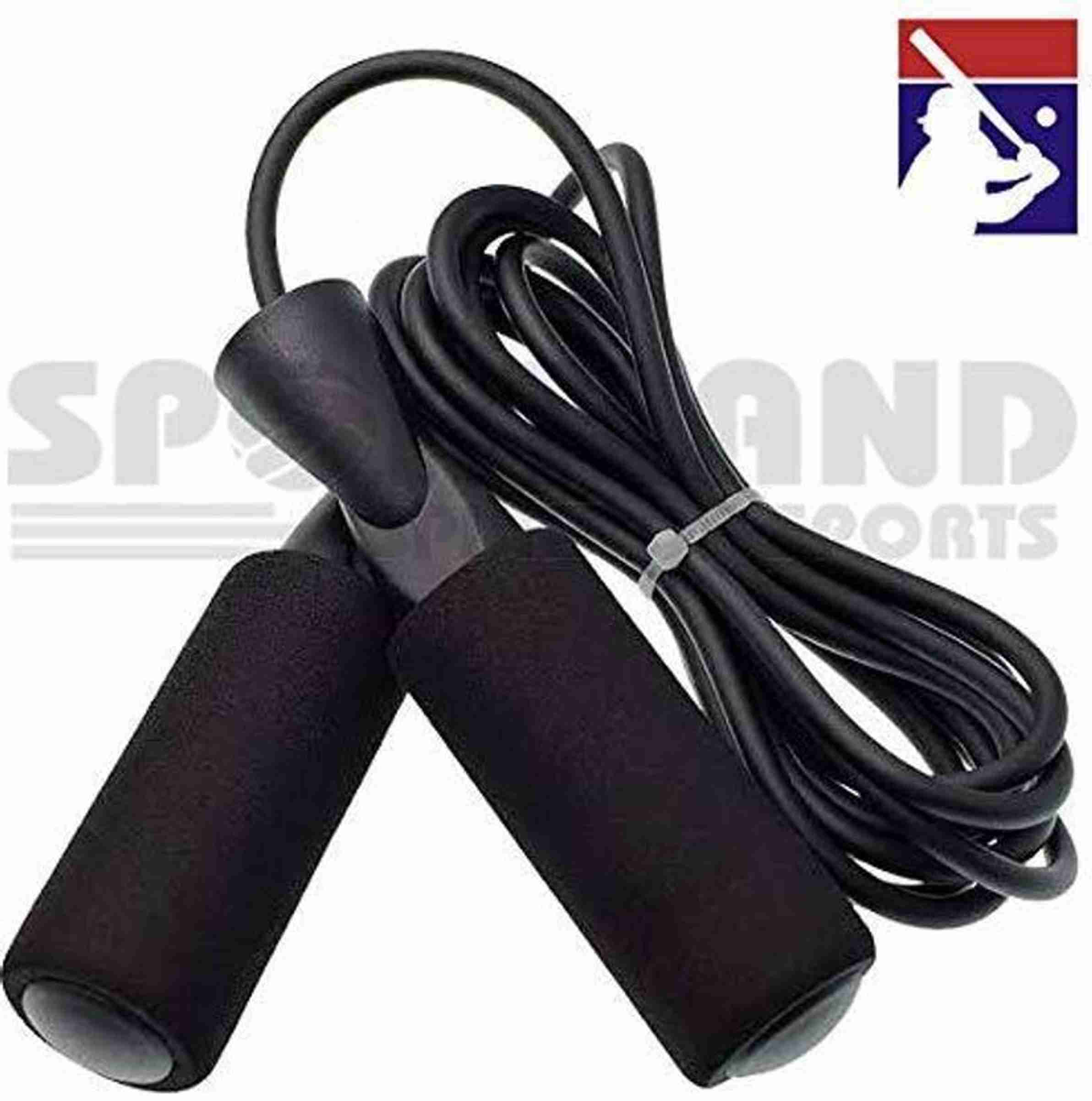 LIFTHUB skippingrope Freestyle Skipping Rope (Black, Length: 274 cm ...