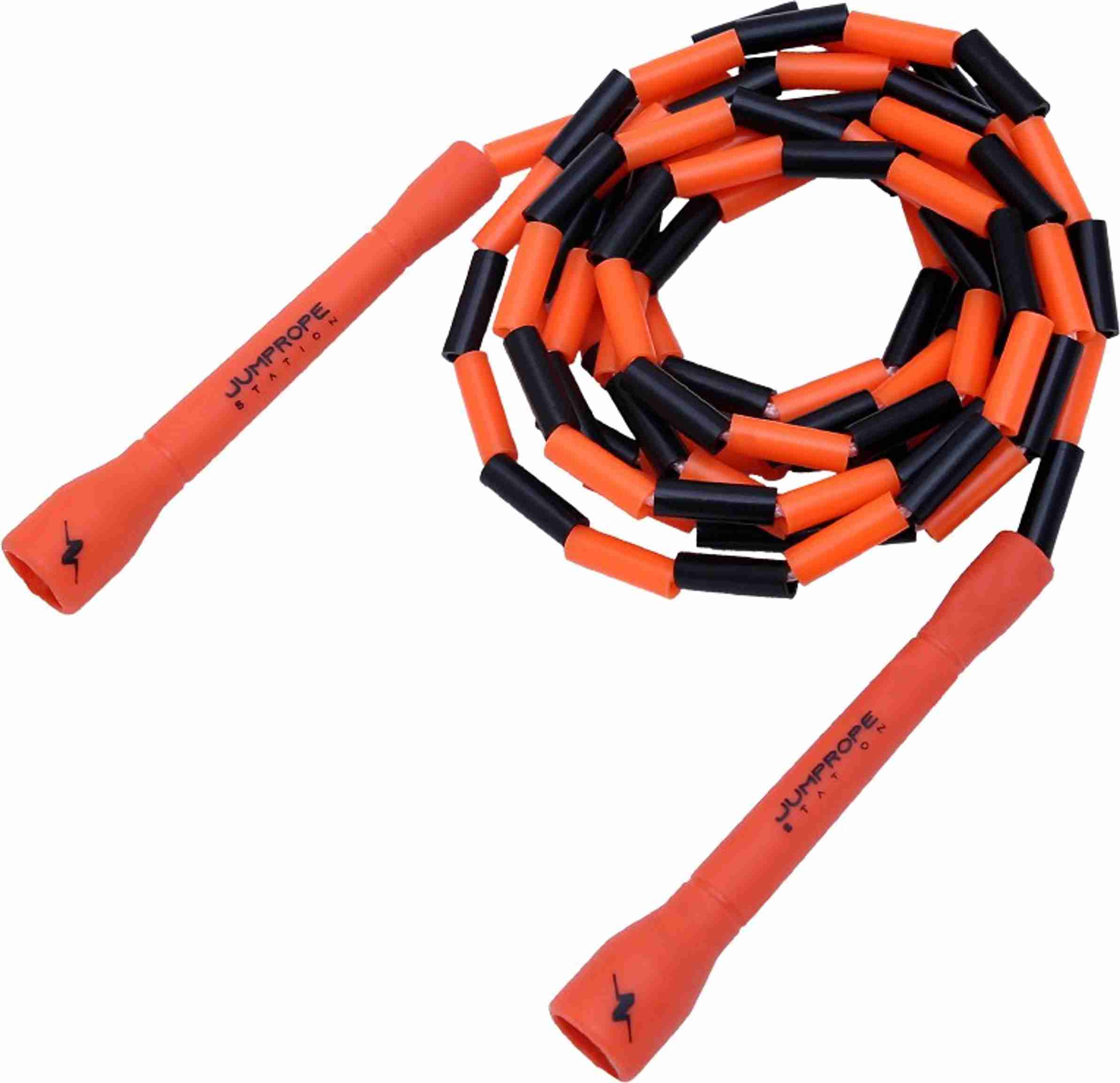 Jumprope Station Fireball Acrobat Short Handle Rope Freestyle Skipping ...