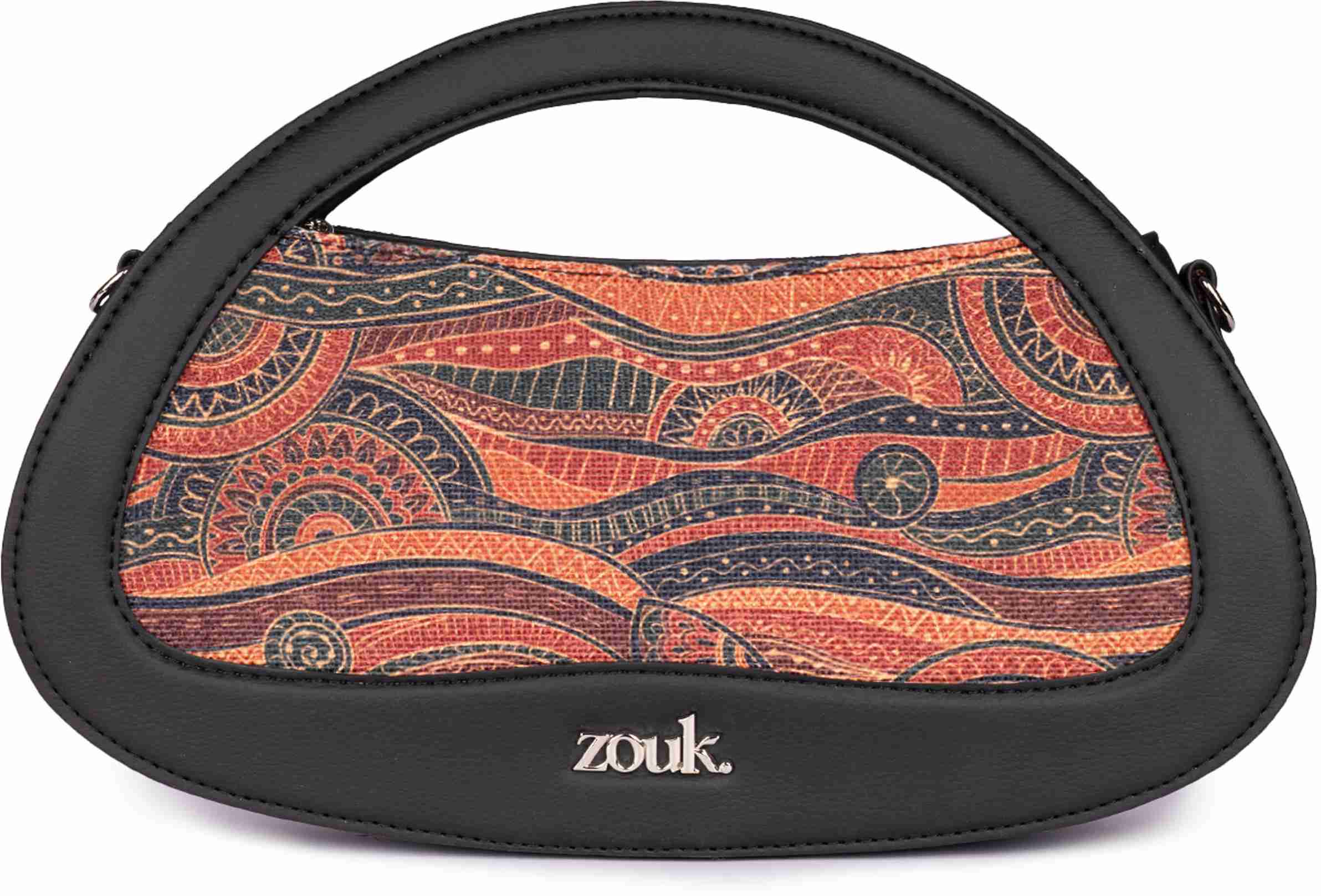 ZOUK Maroon Sling Bag Nadia Sling Bag - Pithora Artistry Pithora ...