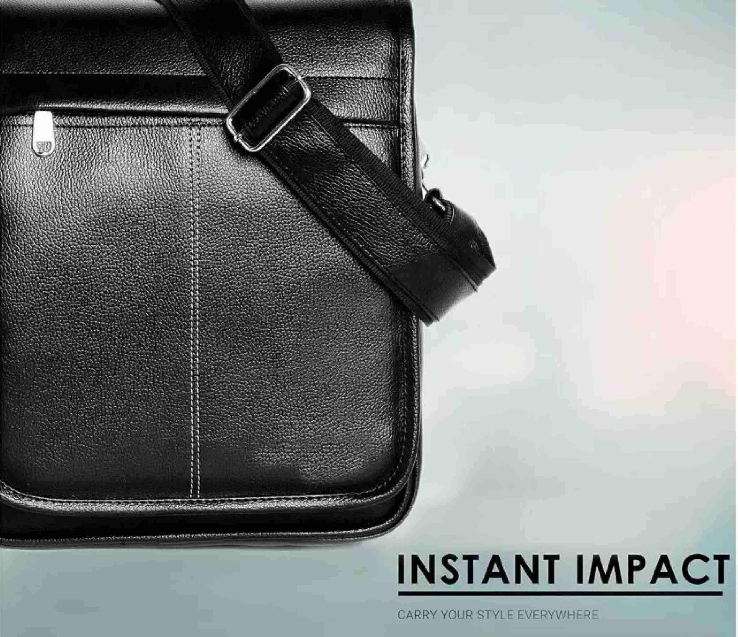 house of common Black Sling Bag Men Sling Bag extra large BLACK - Price ...