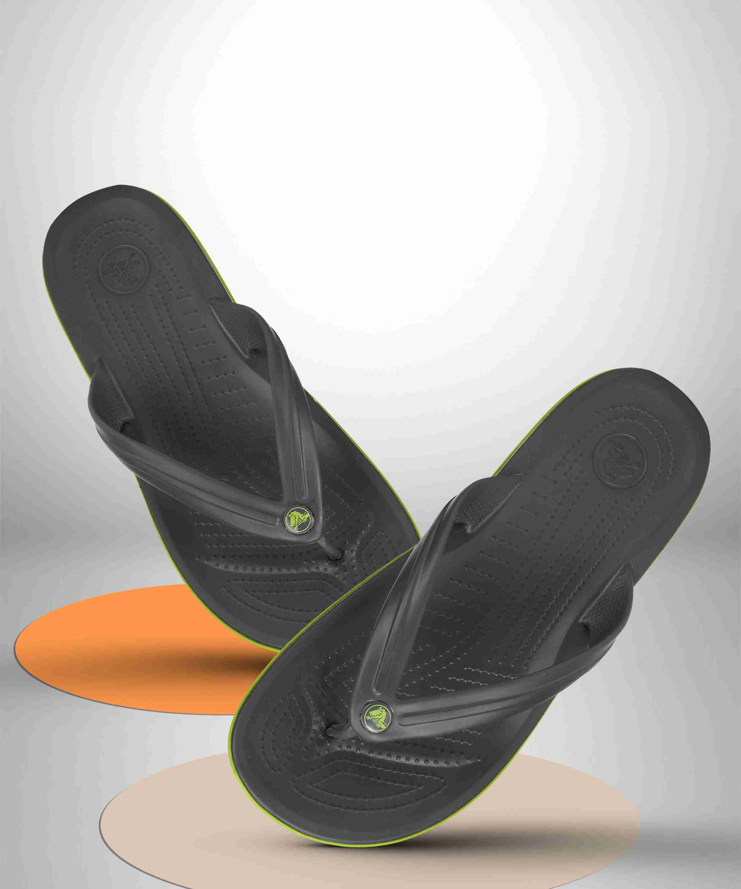CROCS Men Crocband Slippers - Buy CROCS Men Crocband Slippers Online at ...