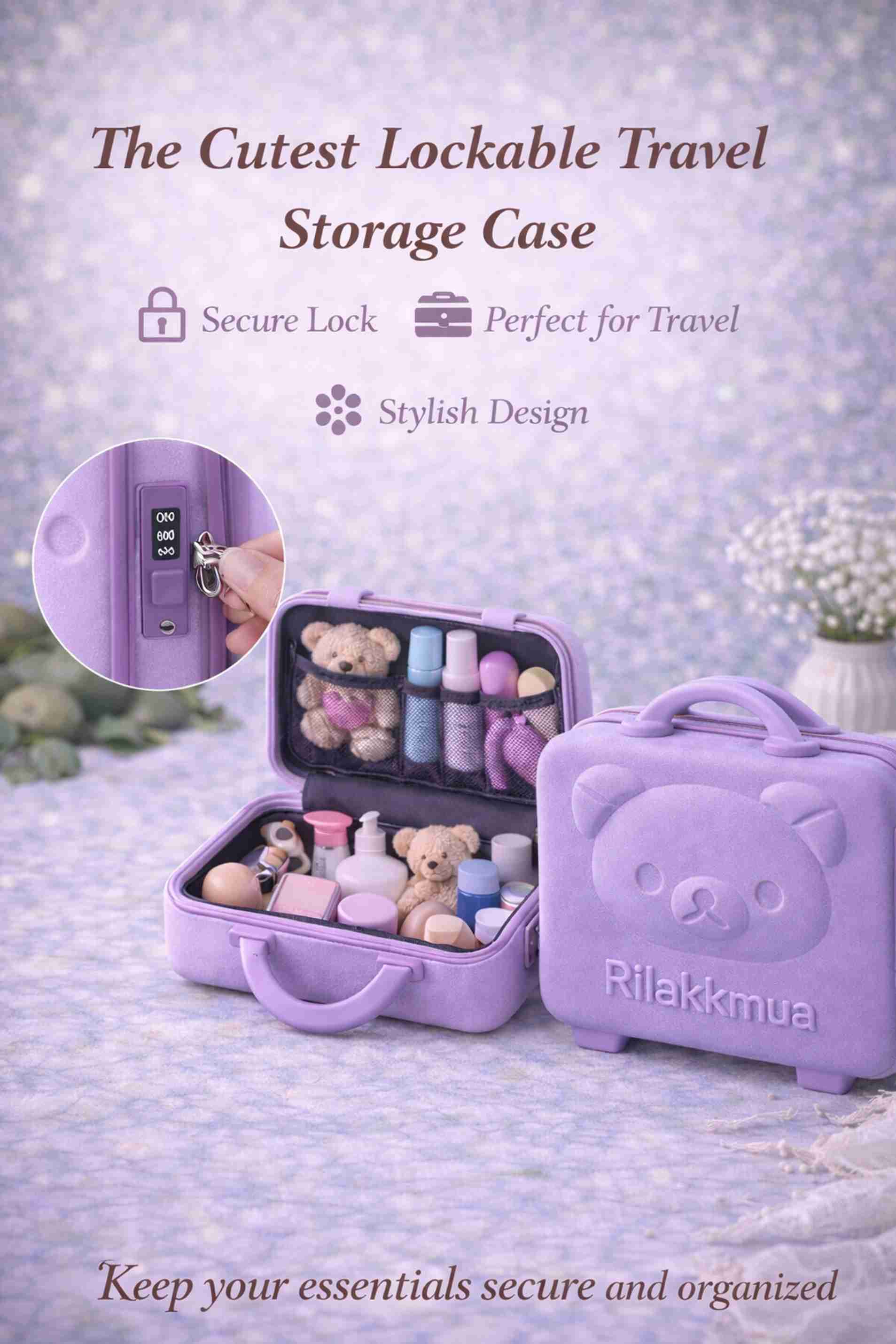 SUNBEET Hard-Shell Mini Case/ Kids Travel Case- Waterproof & Compact ...