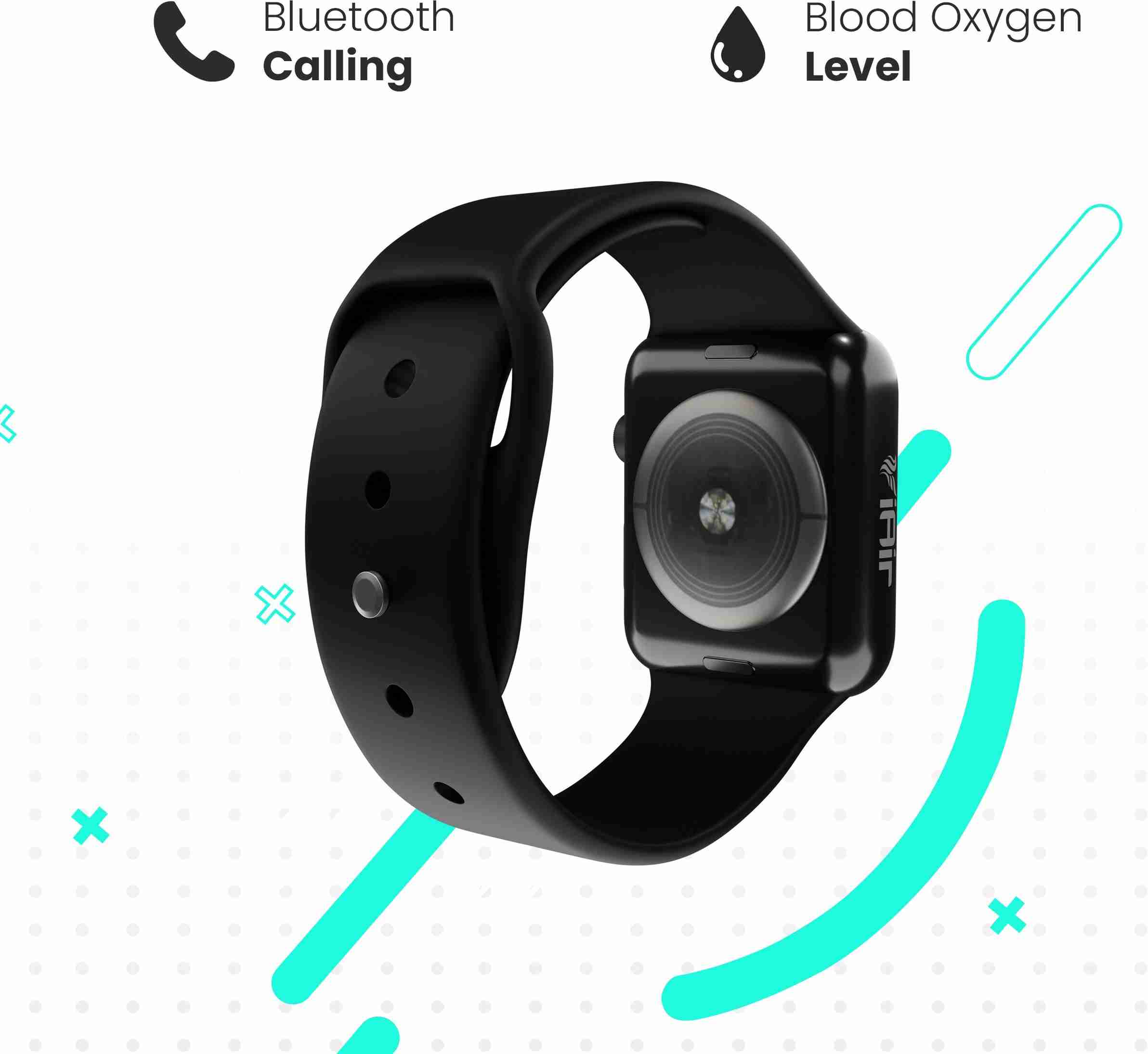 IAIR Bluetooth Calling Smart Watch Curved Touch Screen Smartwatch Price ...