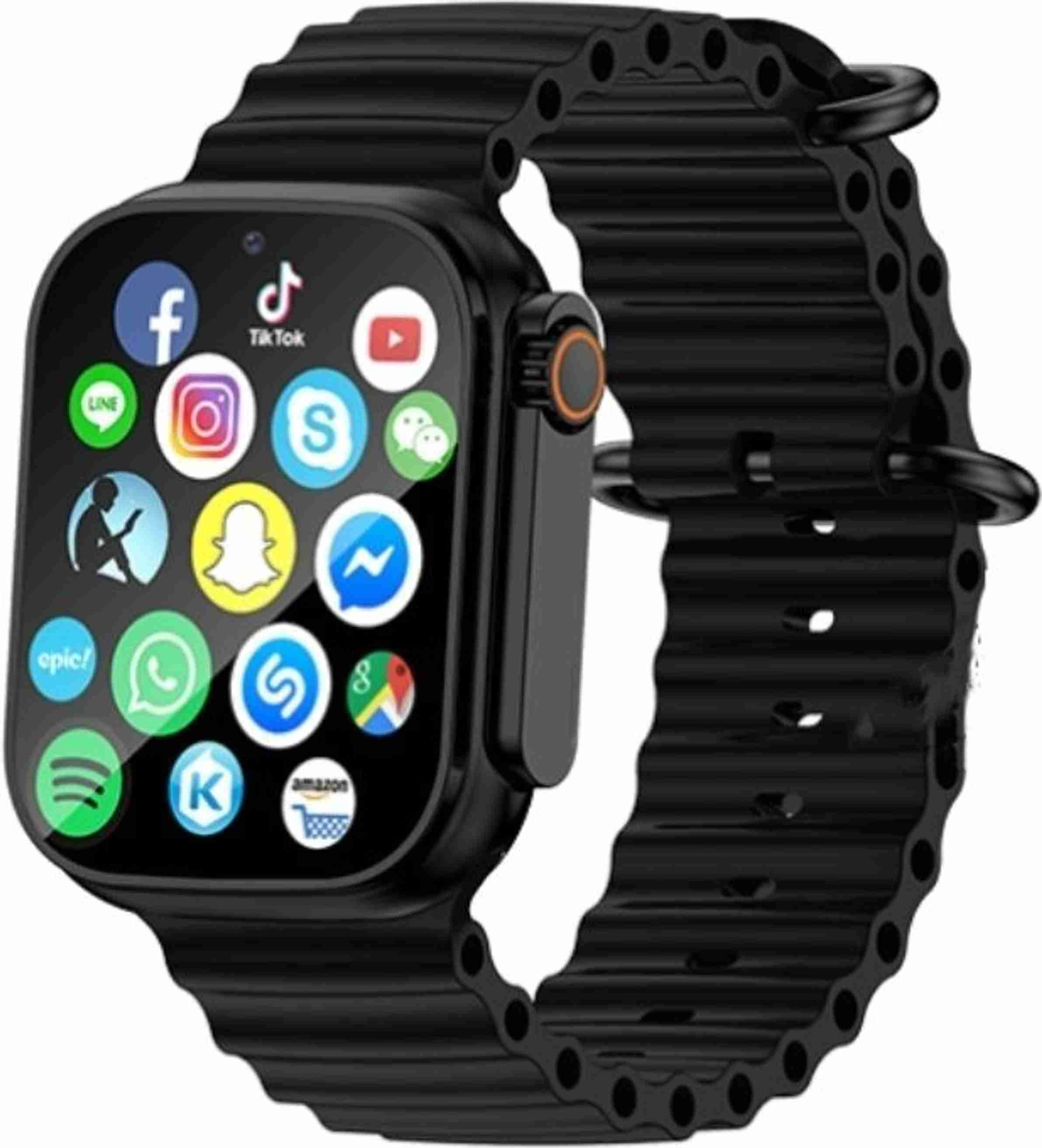 GRTTS T800 Ultra Edition smart watch with WiFi GPS S8 4G Wireless ...