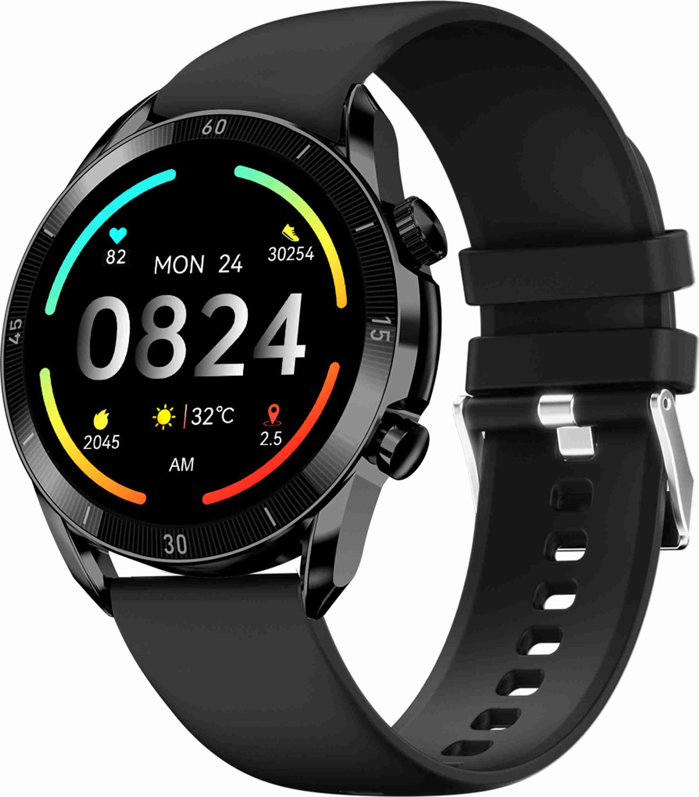 Fire-Boltt Legacy 36.3mm (1.43") AMOLED Display, Bluetooth Calling ...