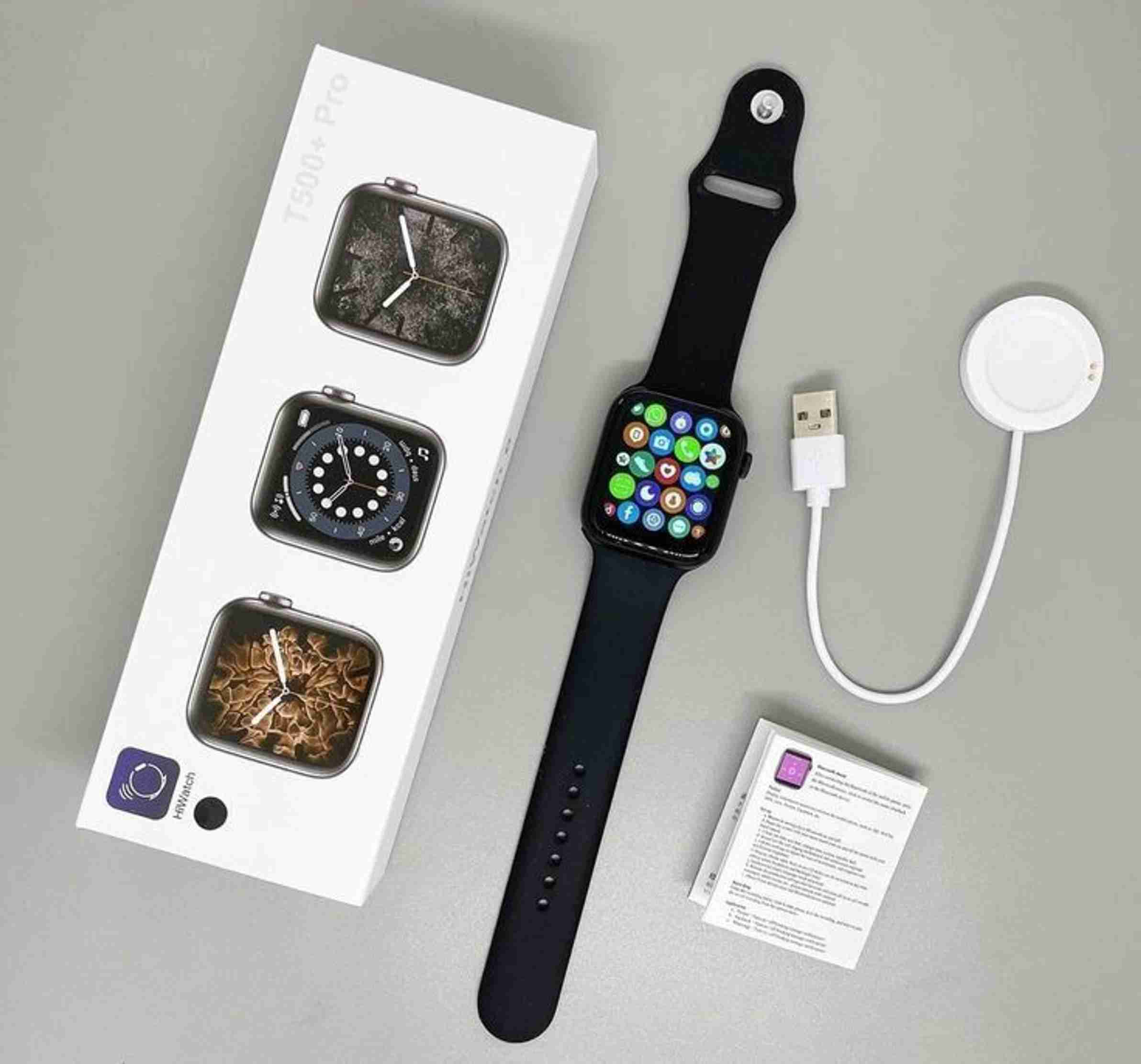 MGULTRATRADERS T800 BT Calling Watch with Health & Fitness, Facebook ...