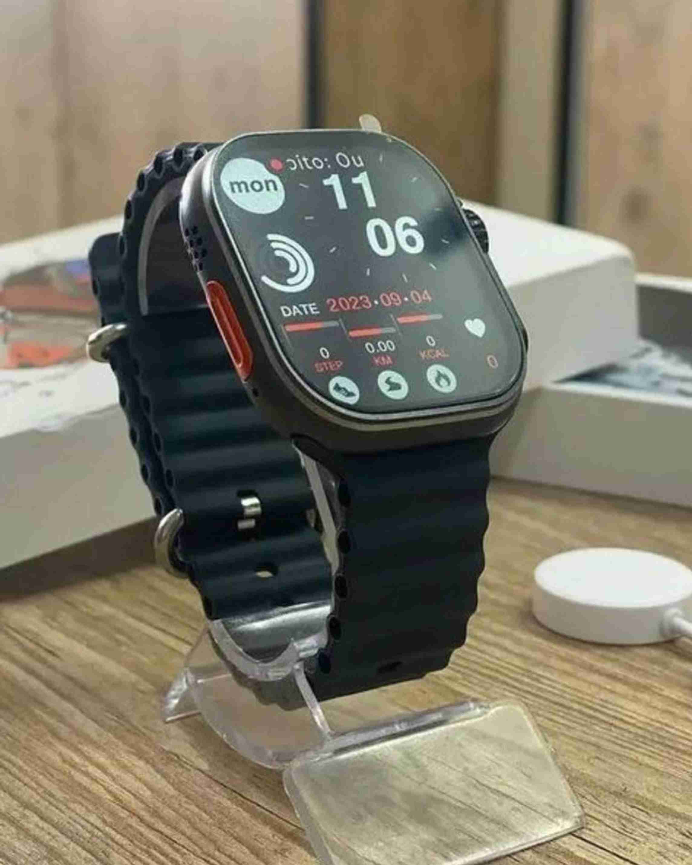 MGULTRATRADERS T800 BT Calling Watch with Health & Fitness, Facebook ...