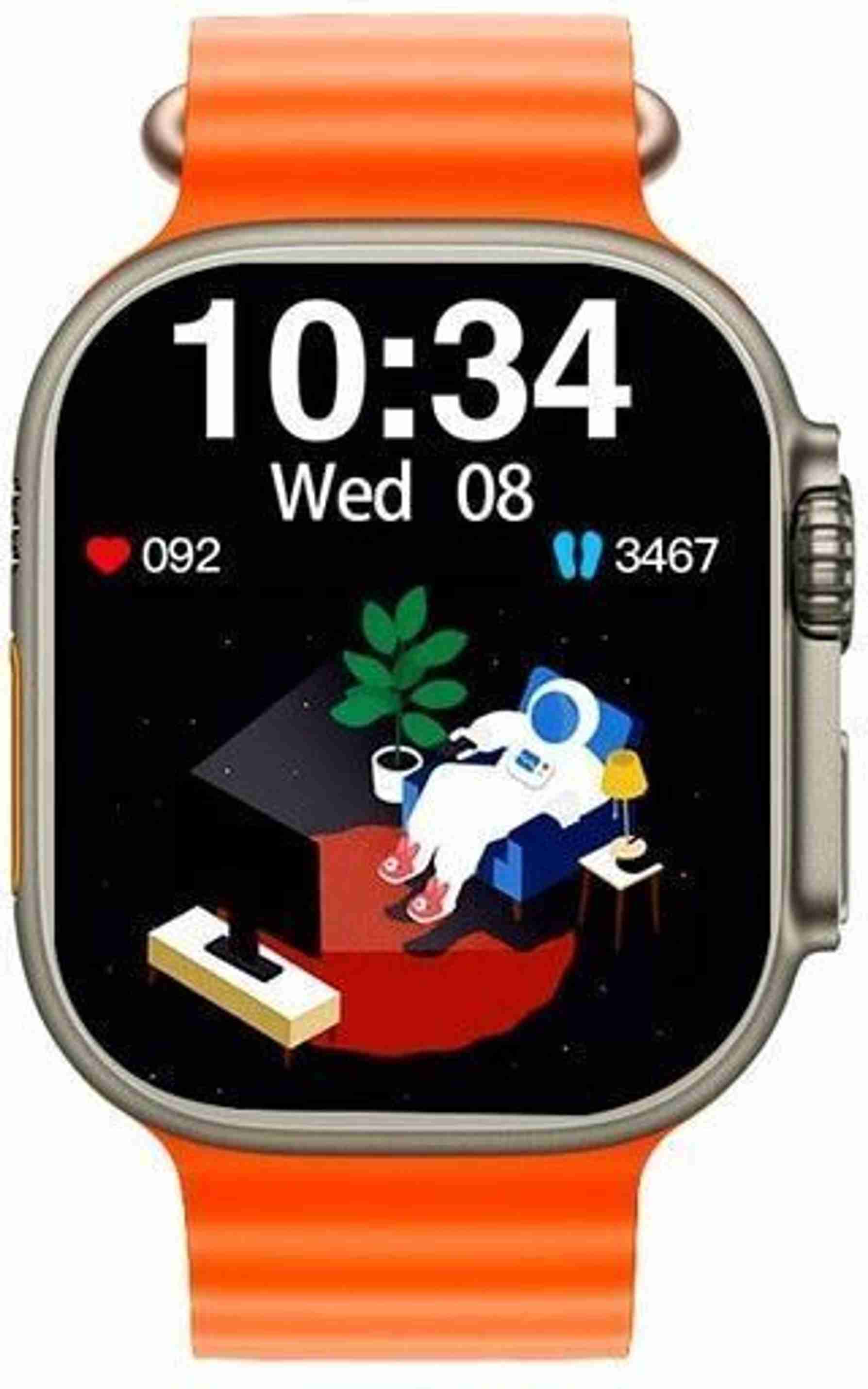 Wingsters T900 / S8 Ultra smart watch with WiFi GPS T800 4G Smartwatch ...