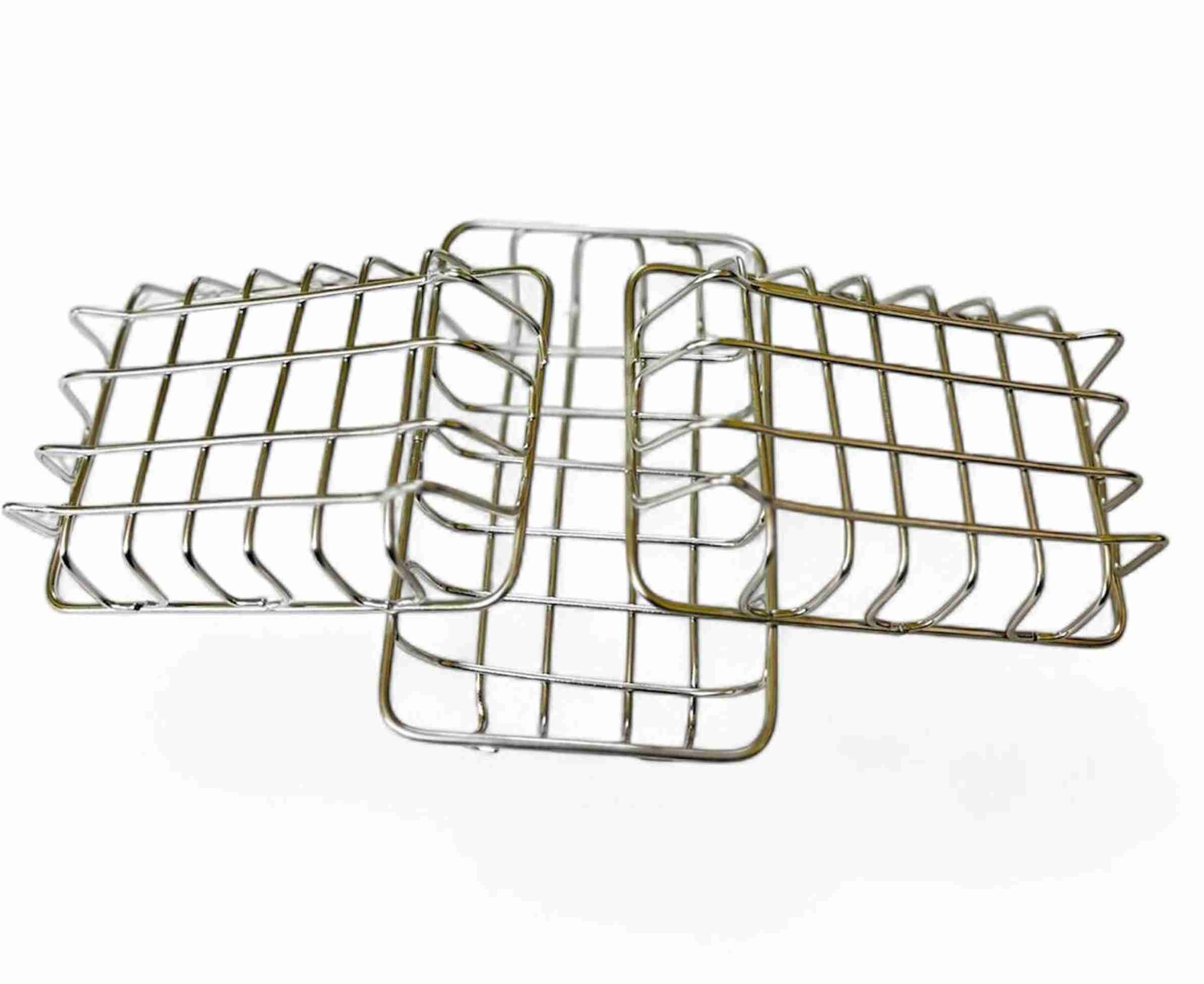 JAI SUJITH Premium Stainless Steel Soap Box (pack of 3) Price in India ...
