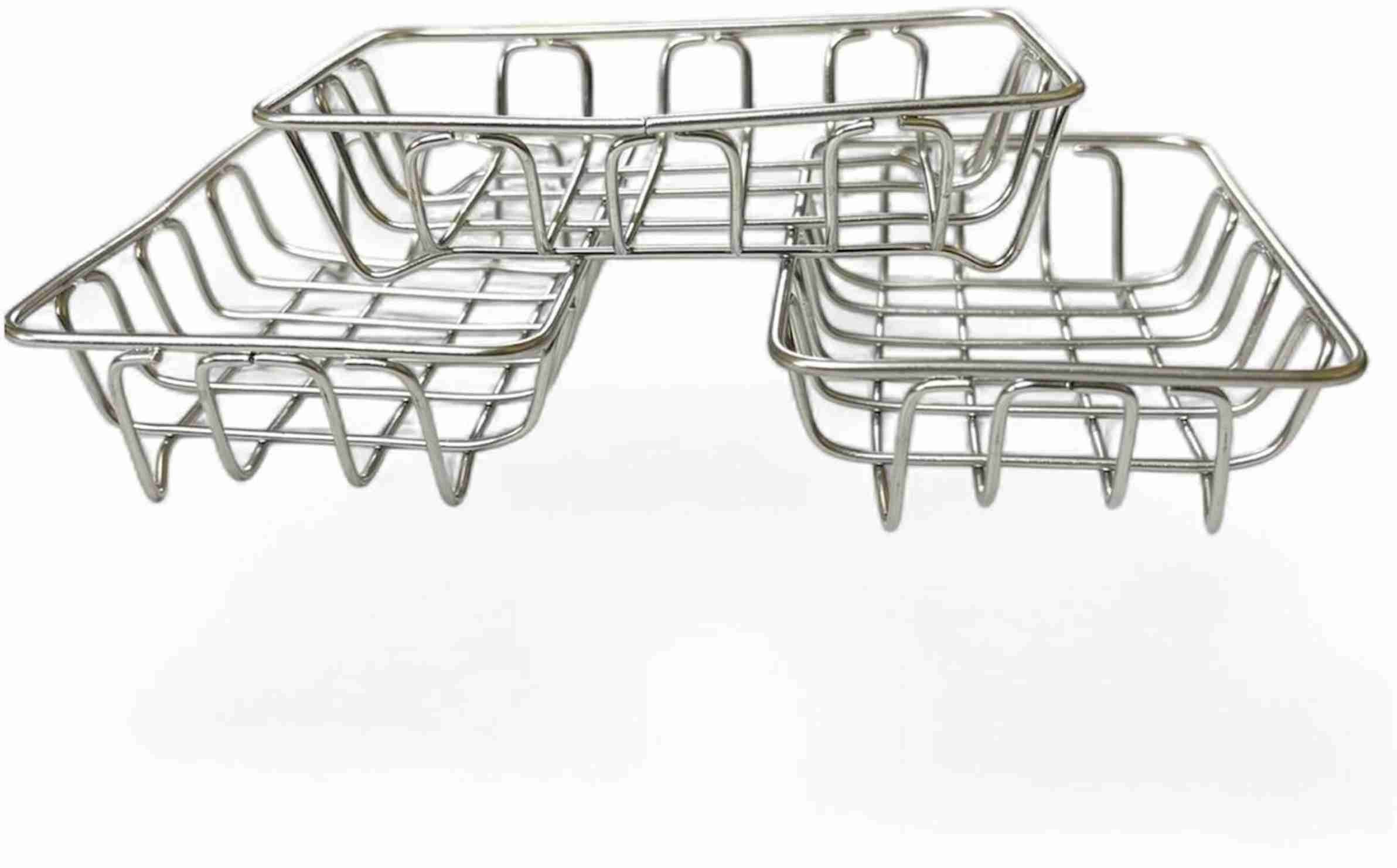 JAI SUJITH Premium Stainless Steel Soap Box (pack of 3) Price in India ...