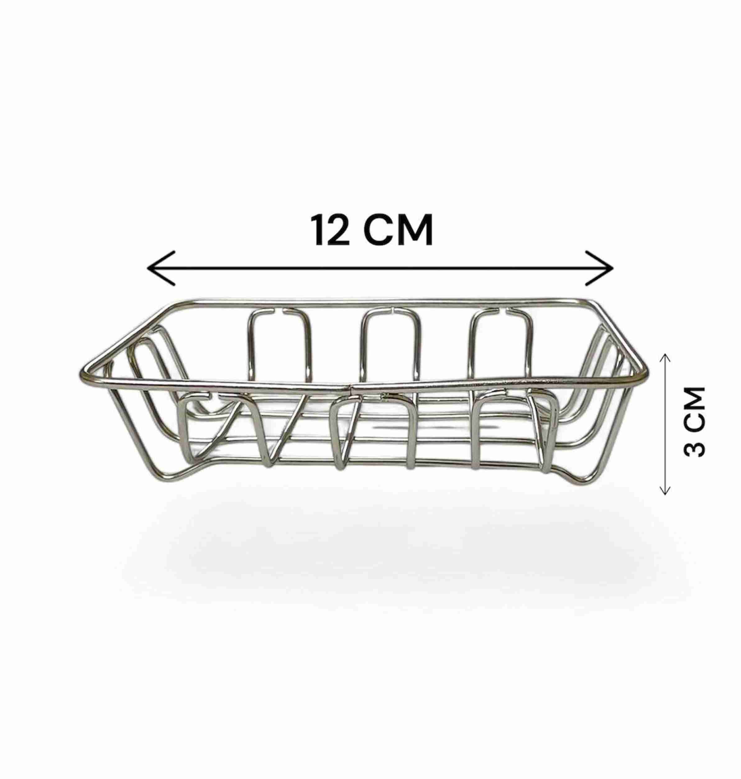 JAI SUJITH Premium Stainless Steel Soap Box (pack of 3) Price in India ...