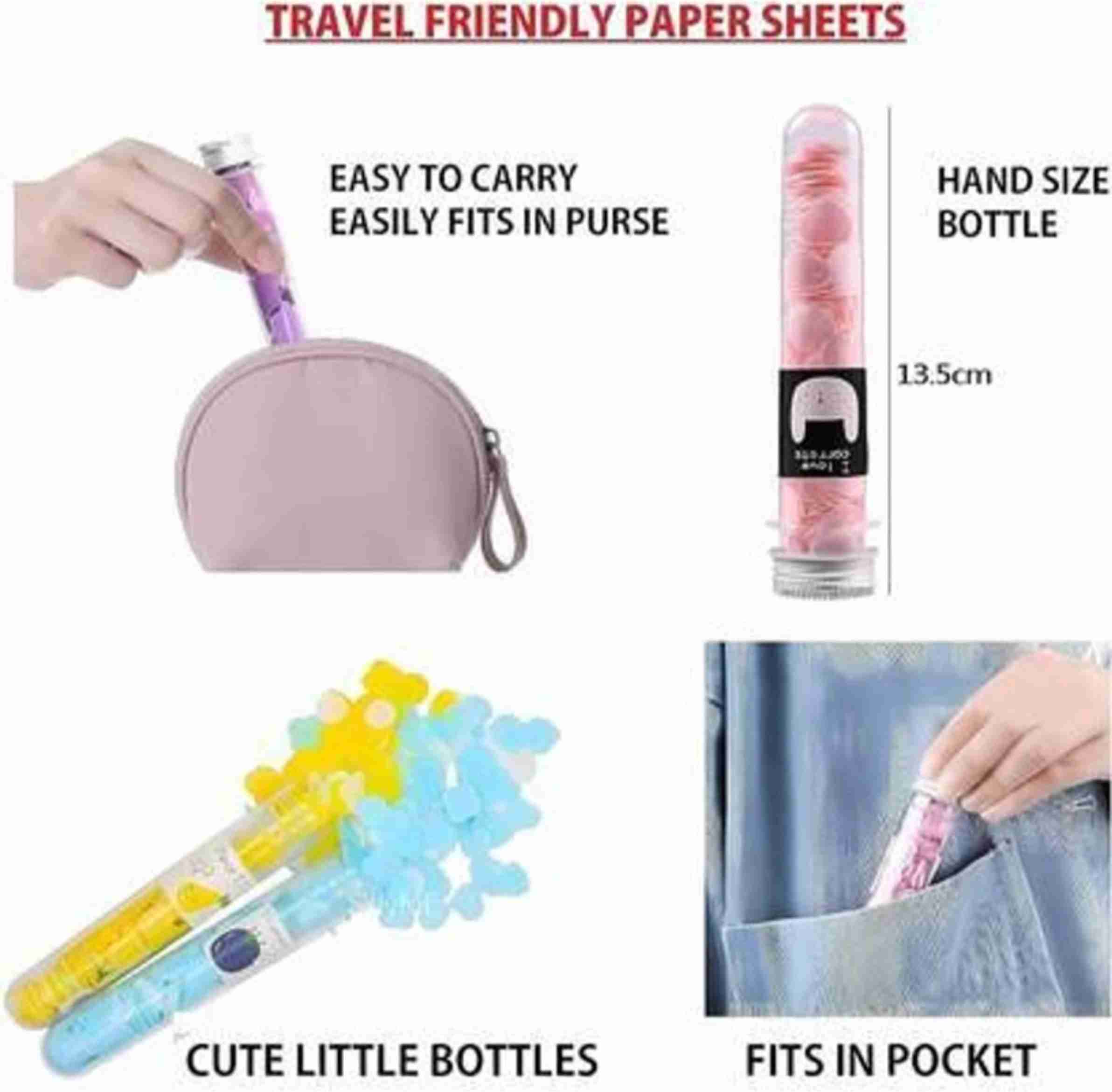 Averon 6 Tube Bottle Compact Carry Paper Soap - Price in India, Buy ...