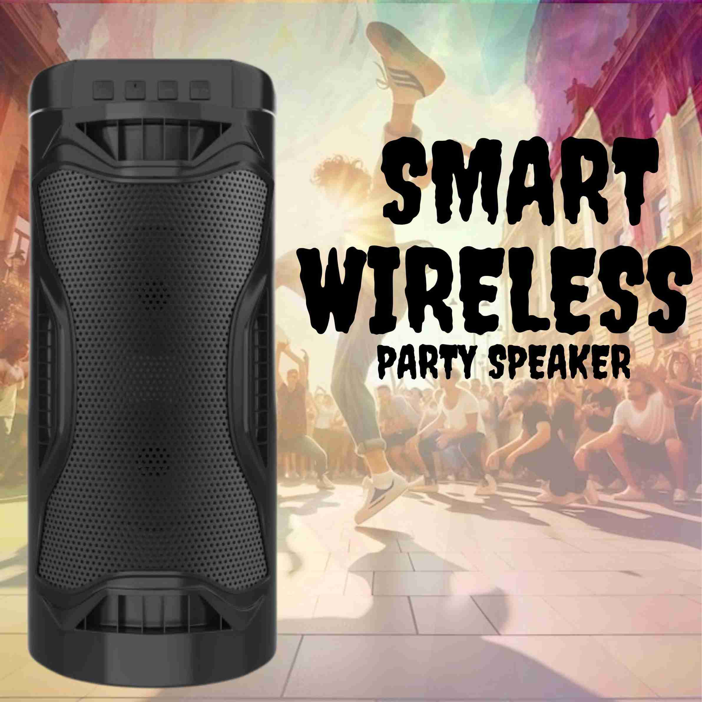 Buy REGENTECOM Bubble (WIRELESS BLUETOOTH PARTY SPEAKER)With Wire Mic & Crystal Clear SoundV87 ...