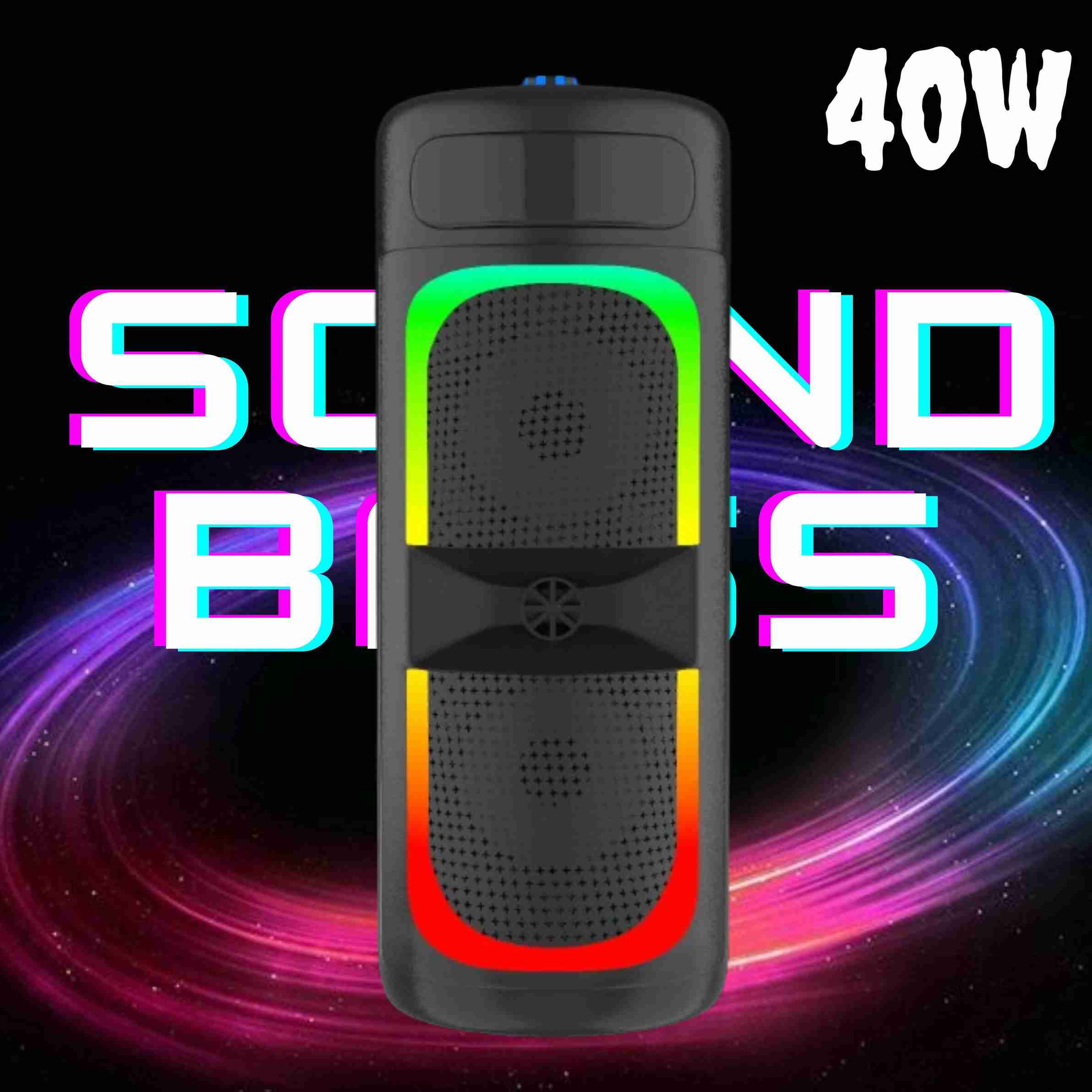 Buy SACRO London (WIRELESS BLUETOOTH PARTY SPEAKER)Dynamic Thunder ...