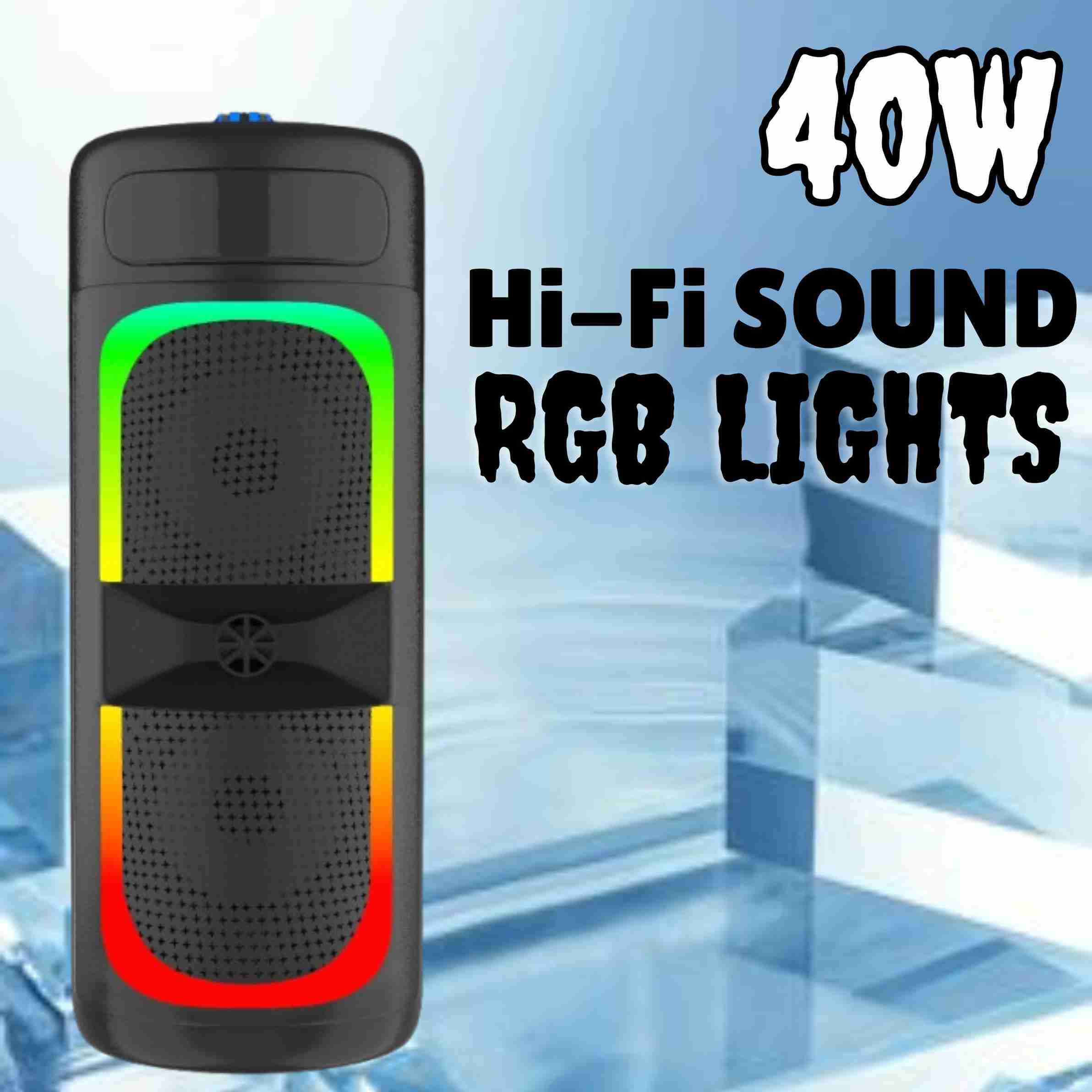 Buy SACRO London (WIRELESS BLUETOOTH PARTY SPEAKER)Dynamic Thunder ...