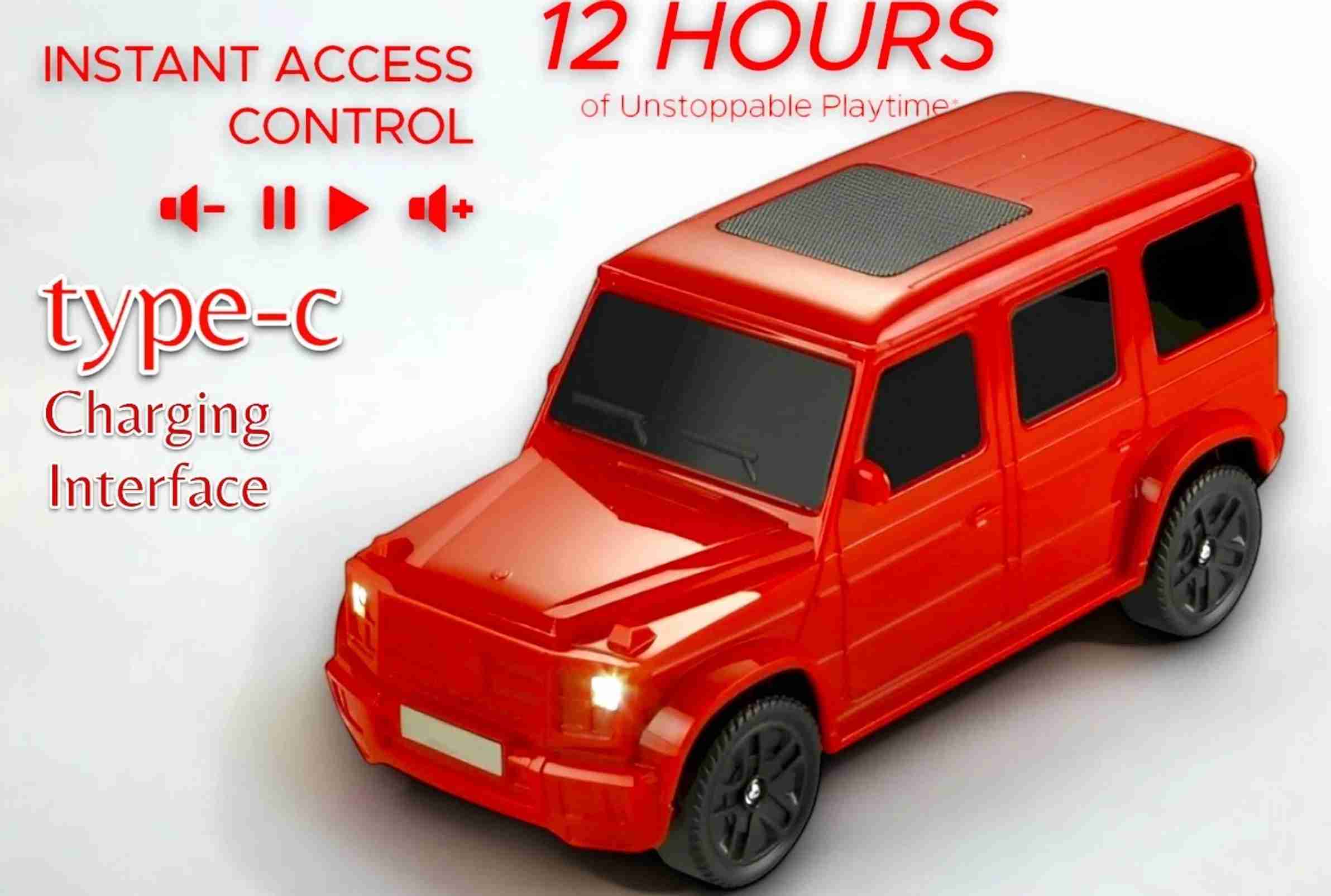 Buy Stybits A75 High-Performance Party Speaker with LED Lights & Extra ...