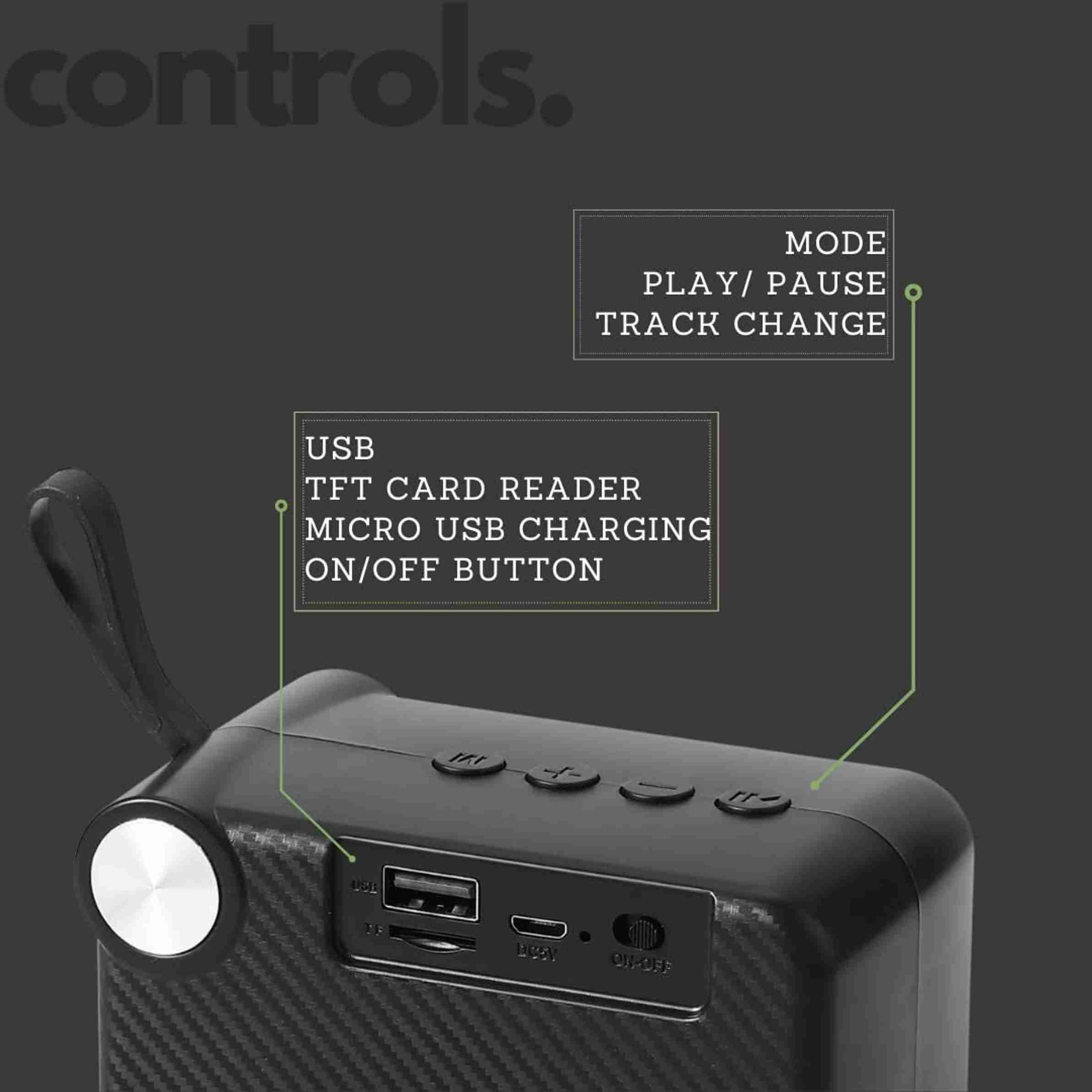 Buy GUGGU M406 (PORTABLE BLUETOOTH DESKTOP SPEAKER) With High Quality ...