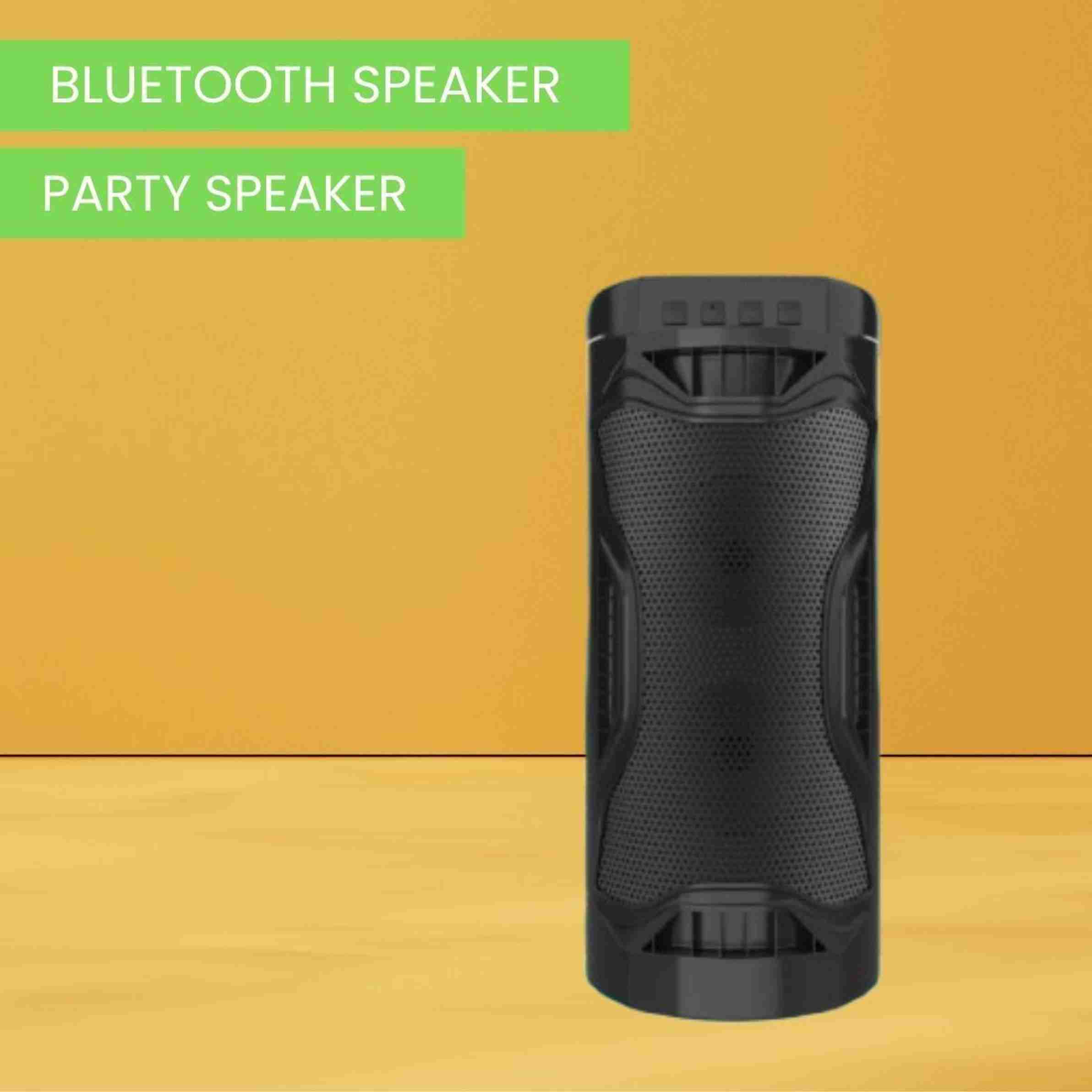 Buy Radhe Bubble (WIRELESS BLUETOOTH PARTY SPEAKER)With Wire Mic ...