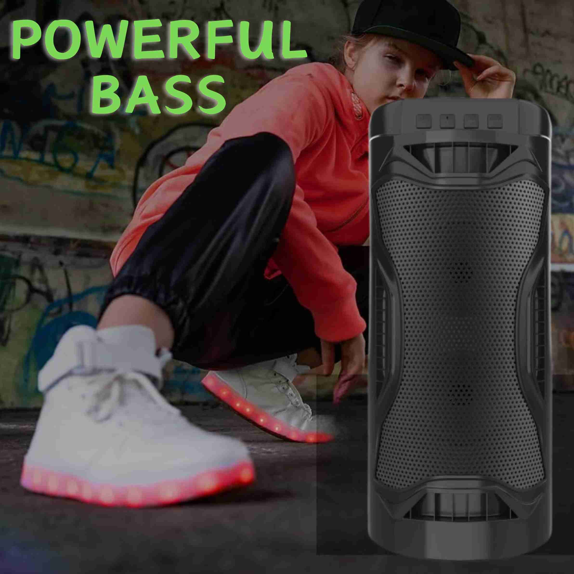 Buy REGENTECOM Bubble (WIRELESS BLUETOOTH PARTY SPEAKER)With Wire Mic & Crystal Clear SoundV120 ...