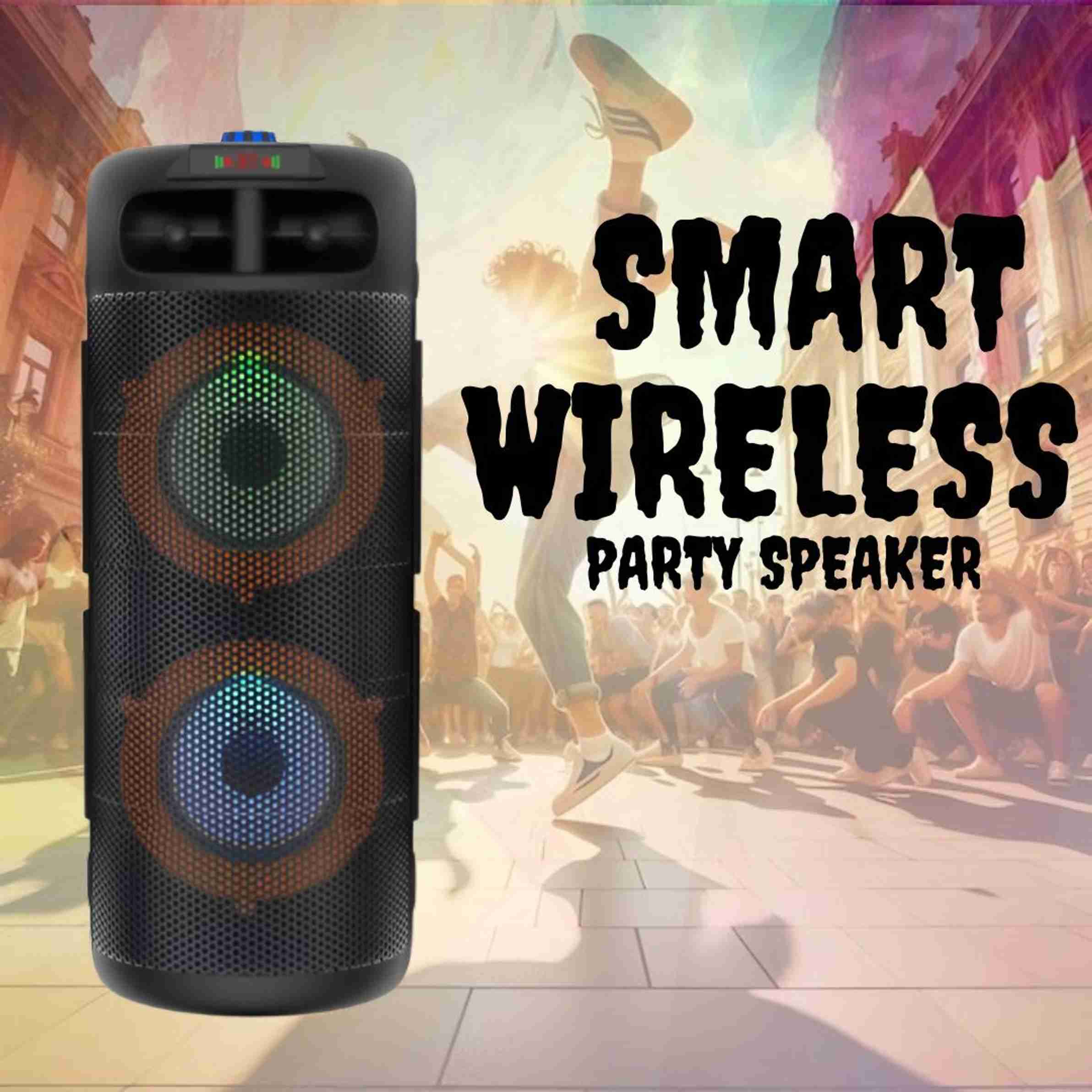 Buy Clairbell Paris (WIRELESS BLUETOOTH PARTY SPEAKER) Dynamic Thunder ...