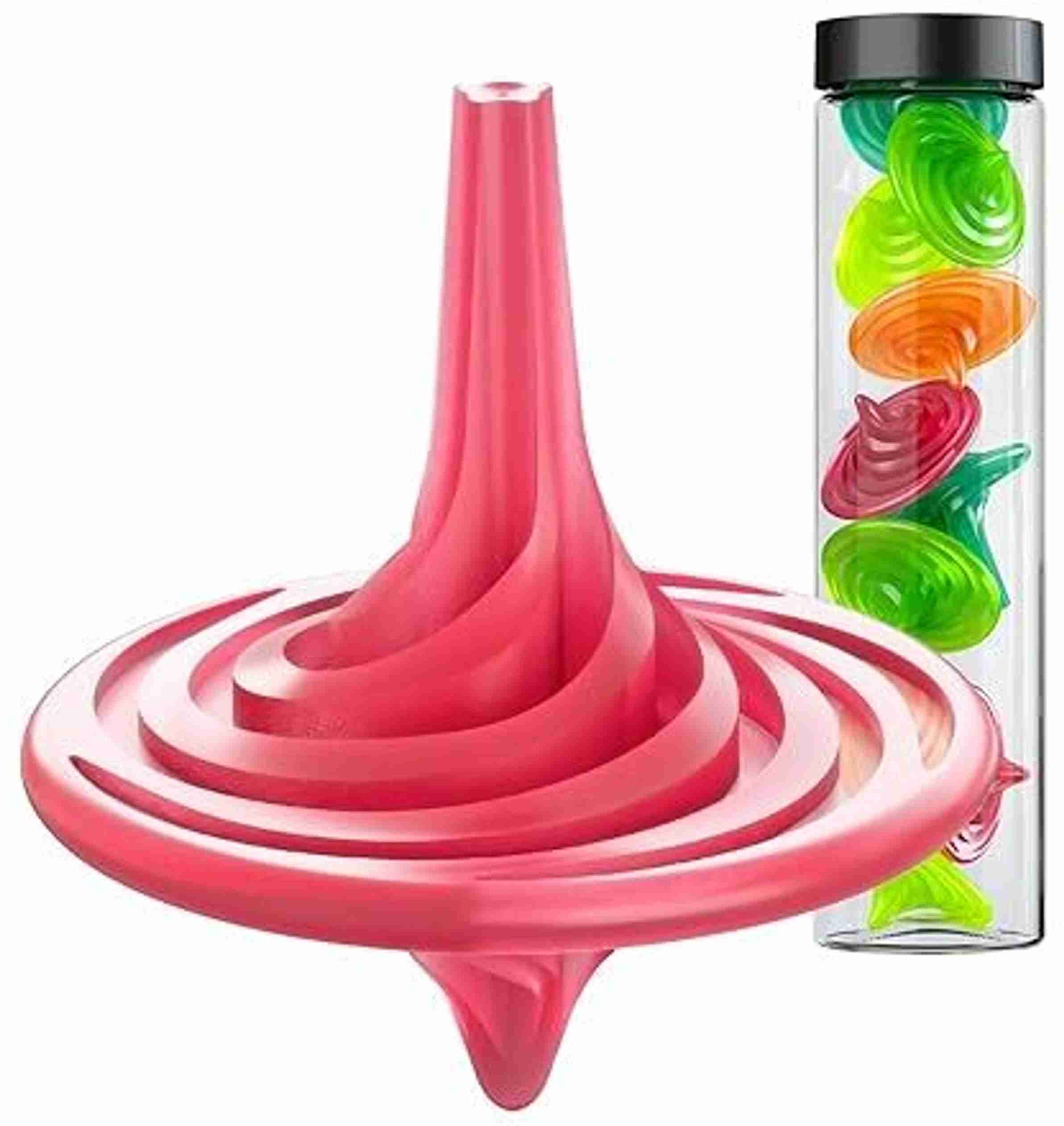 EasySpin Spinning Top Chakri Lattu Bhawra Lattoo Chakri || Desi Toys ...