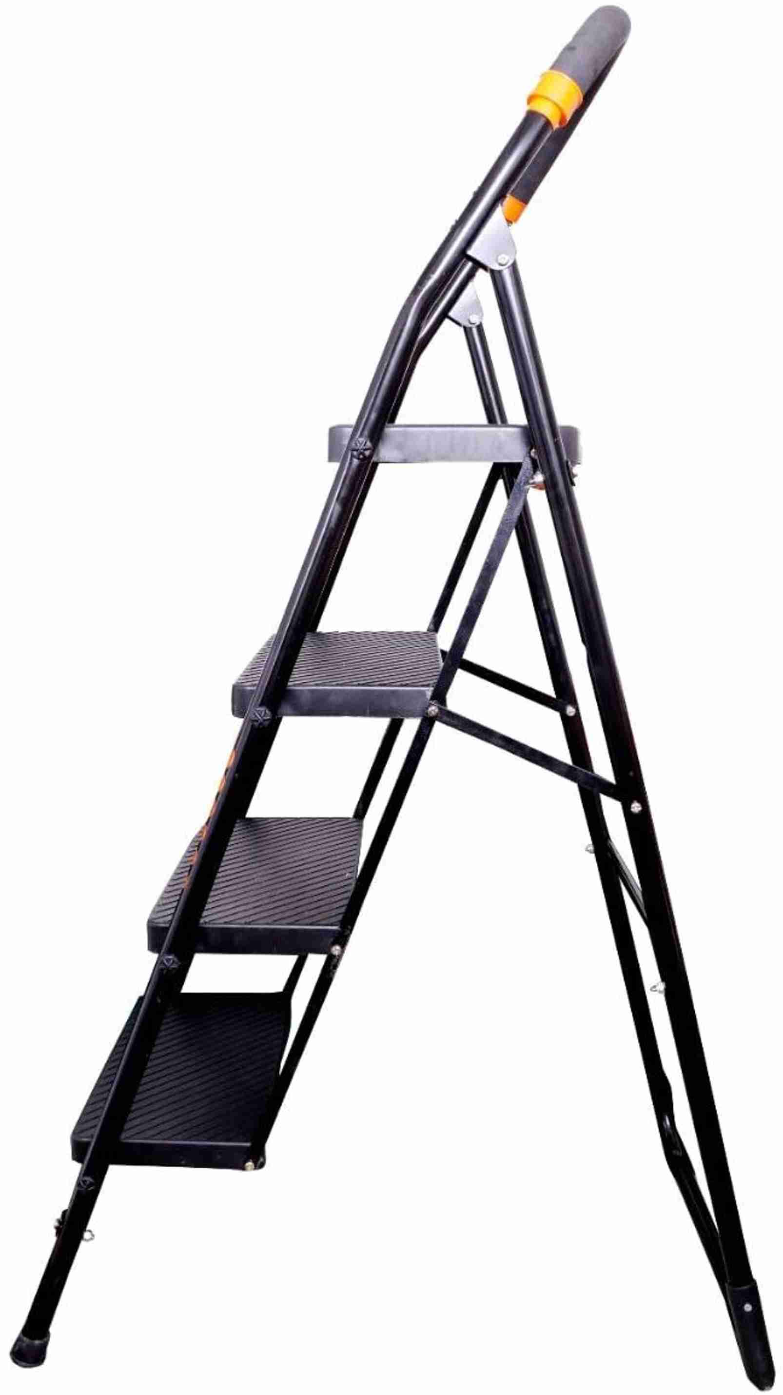 SkyWave Luxury Steel Ladder Price in India - Buy SkyWave Luxury Steel ...
